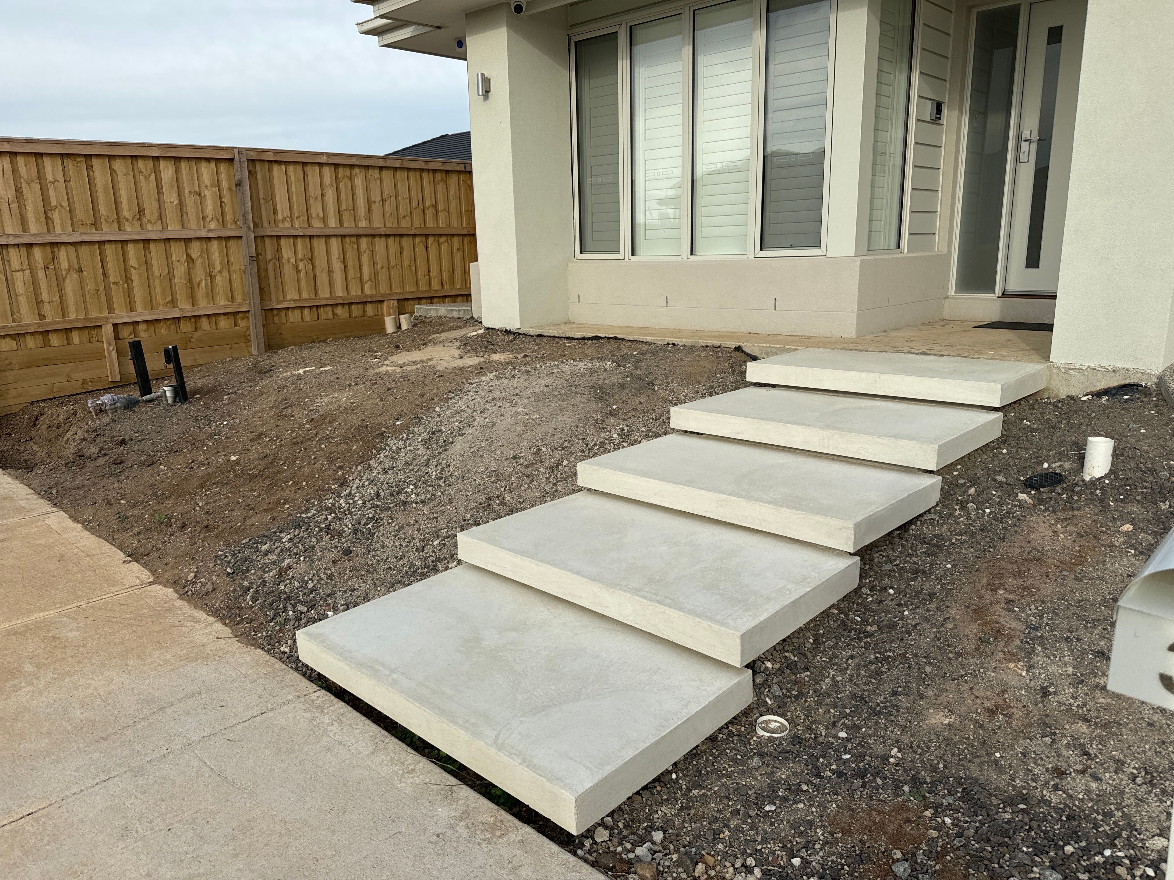 How to build a 800mm brick retaining wal... | Bunnings Workshop community