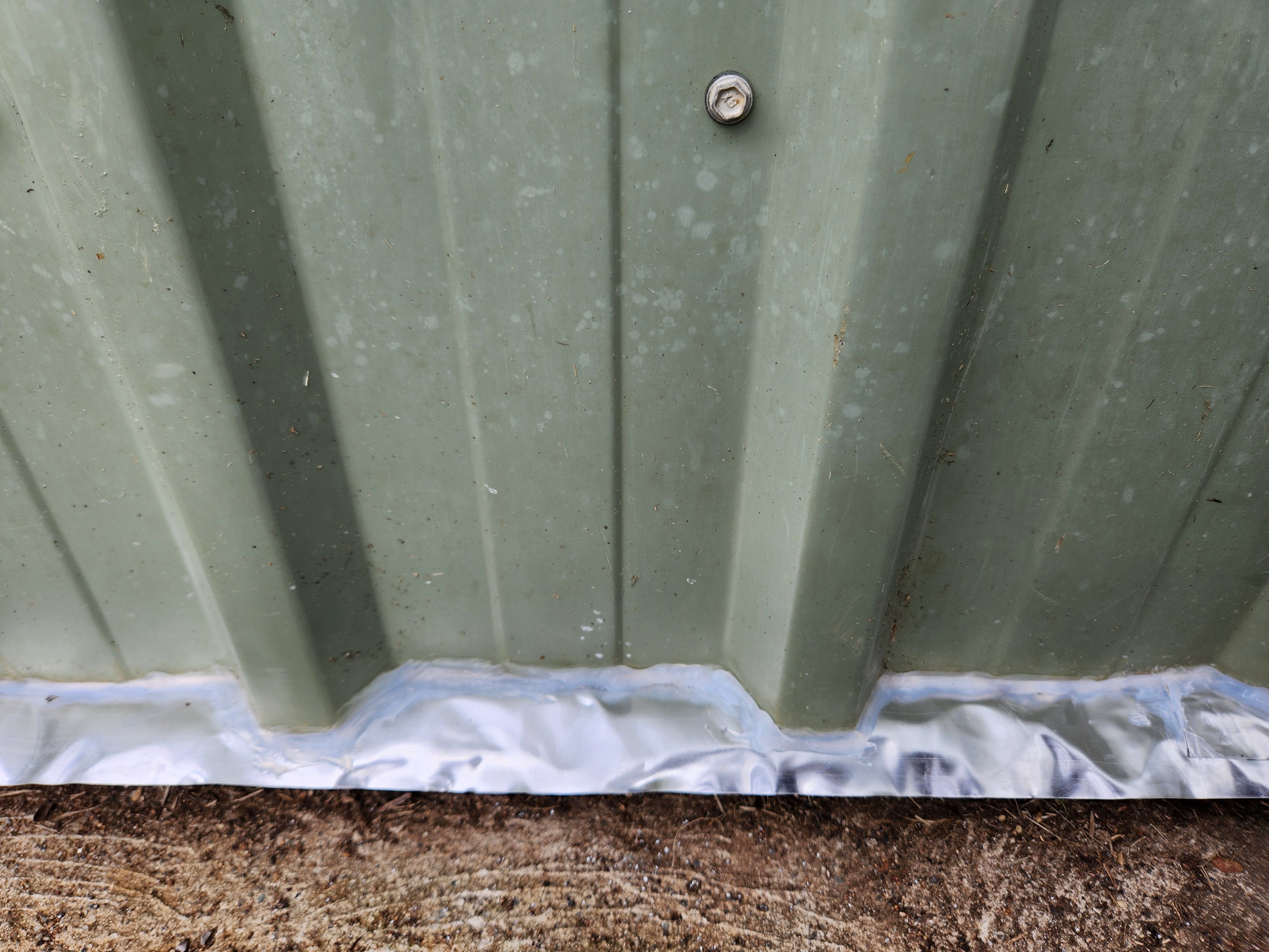 Solved: How to install flashing to seal shed and... | Bunnings Workshop ...