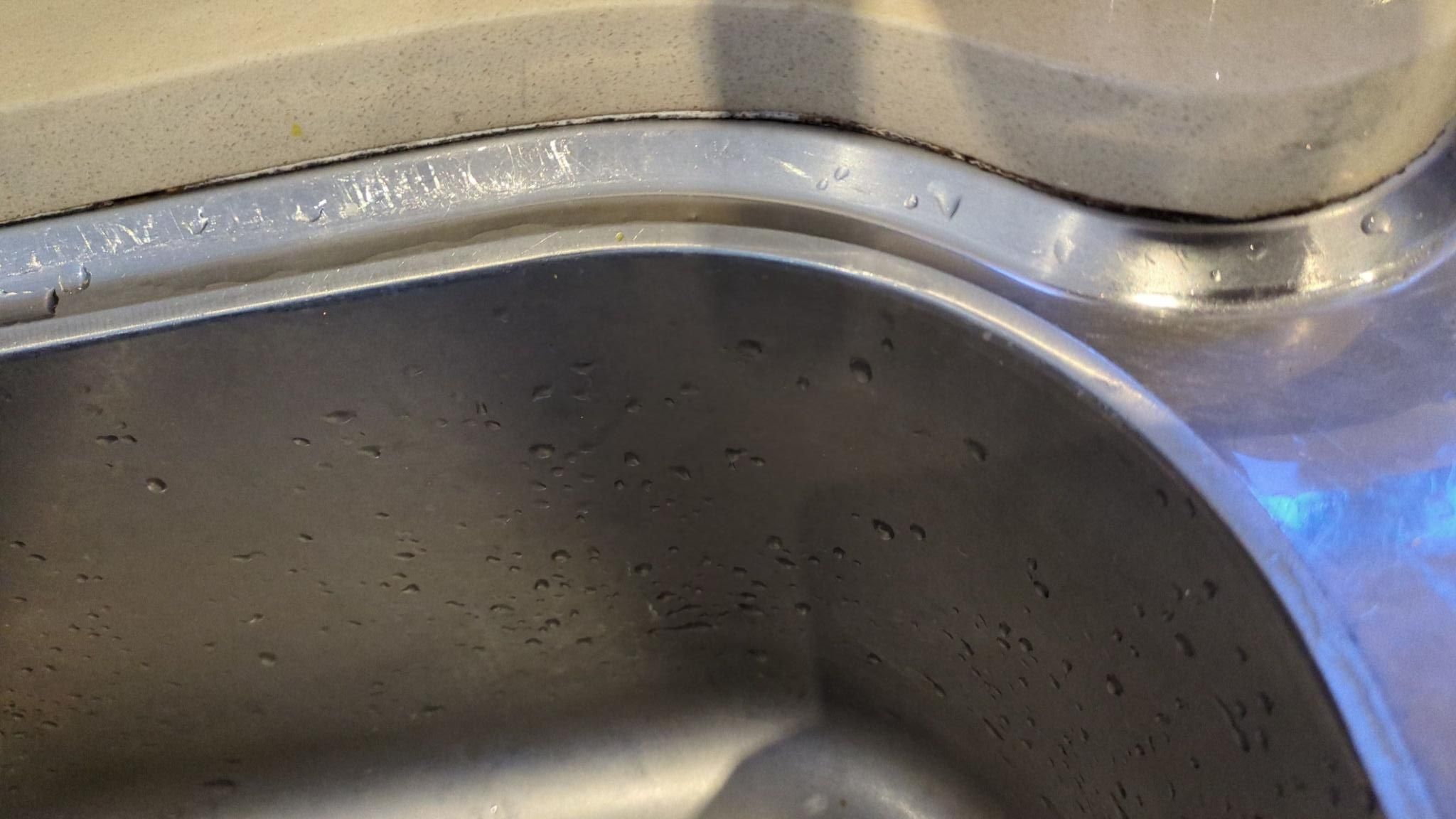 How to reseal kitchen sink and treat mou... | Bunnings Workshop community