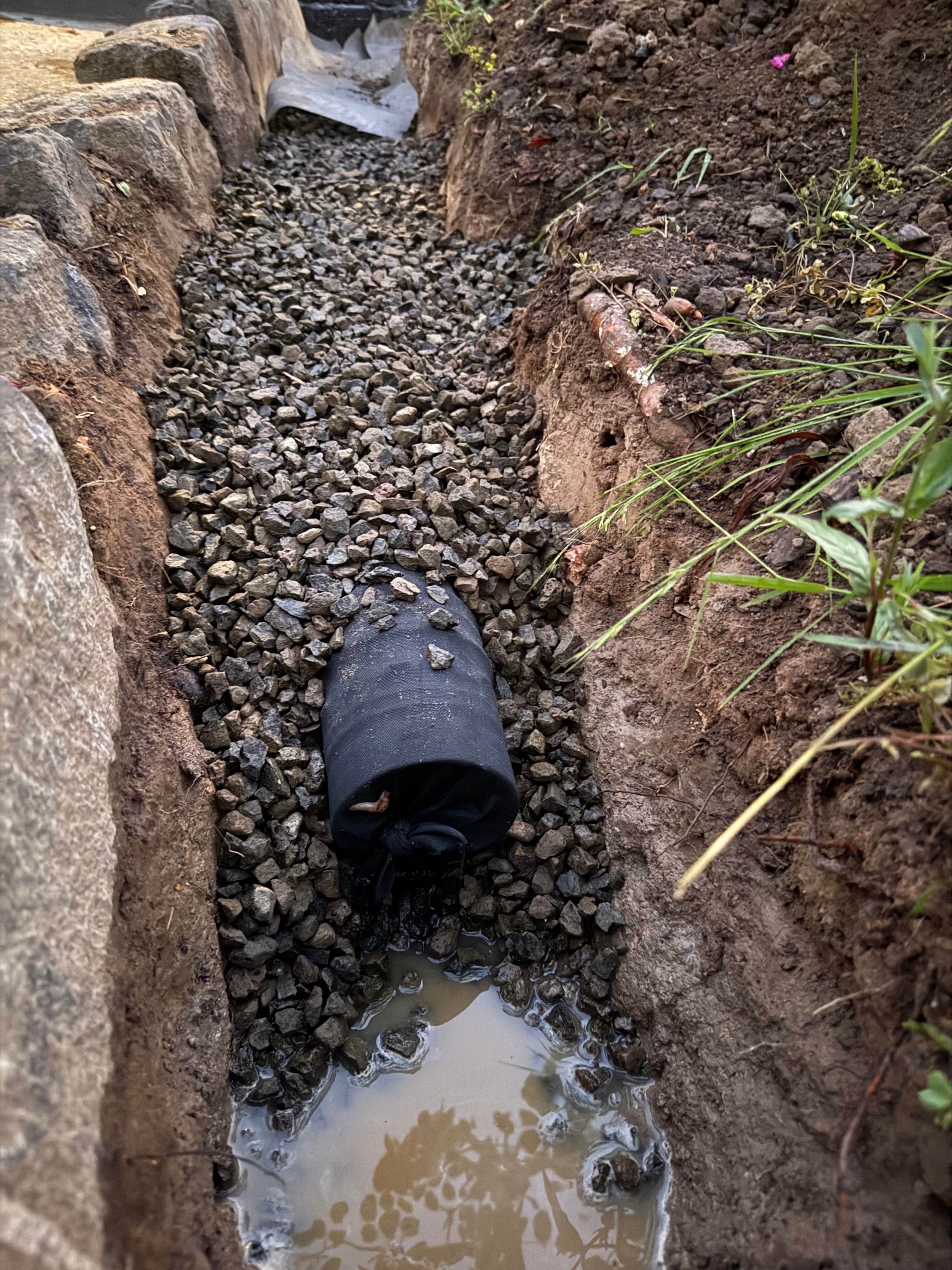 Solved: How to stop water ingress under house th... | Bunnings Workshop ...