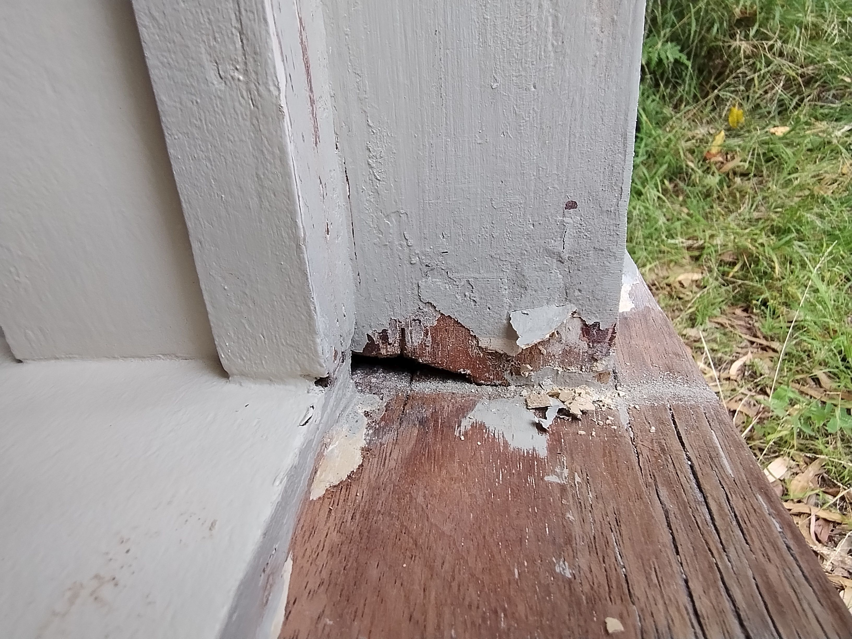 How to repair external timber window sil... | Bunnings Workshop community