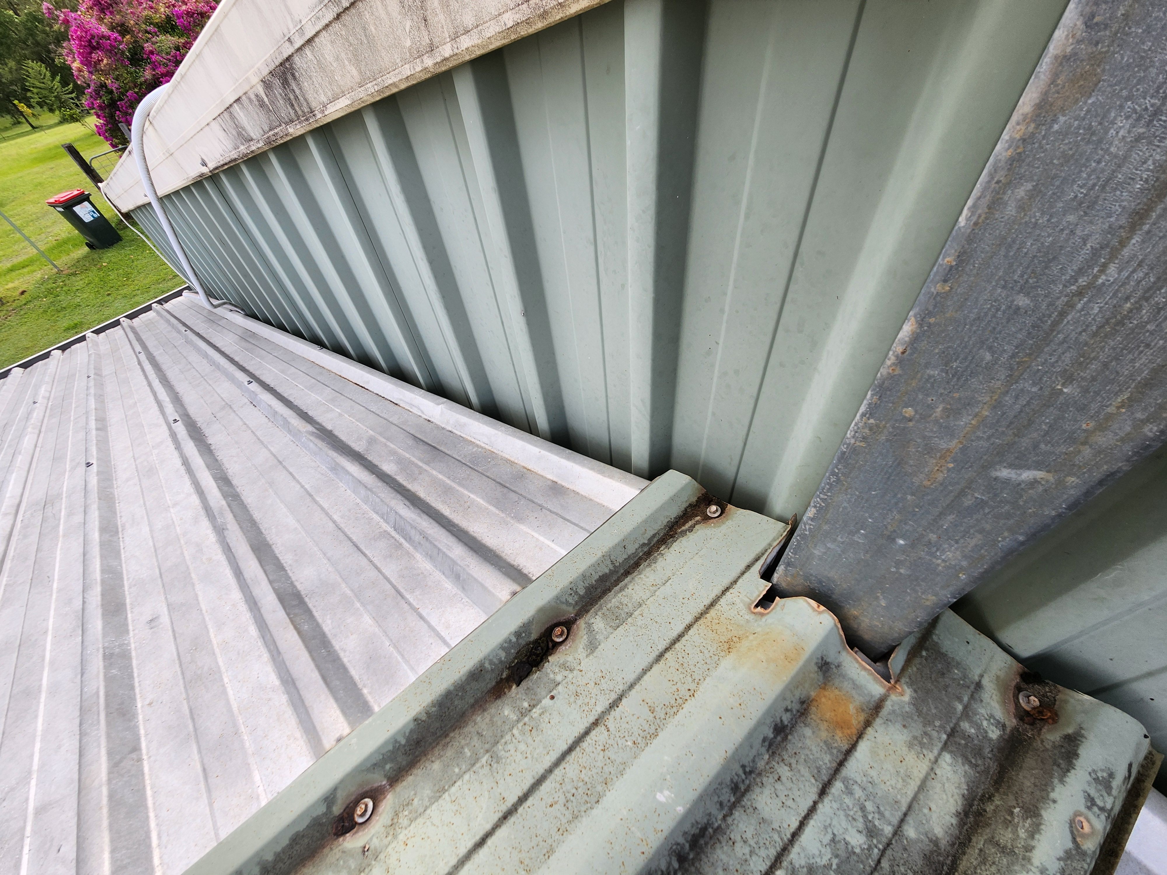 Solved: How to install flashing to seal shed and... | Bunnings Workshop ...