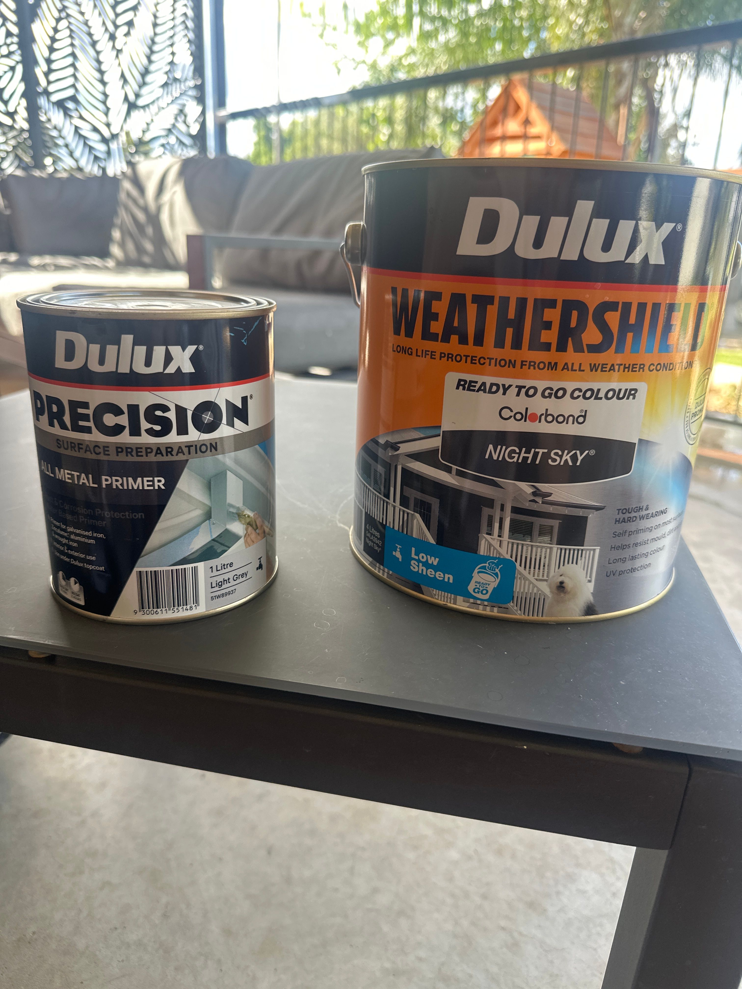 How to paint RHS Steel for patio fence? | Bunnings Workshop community