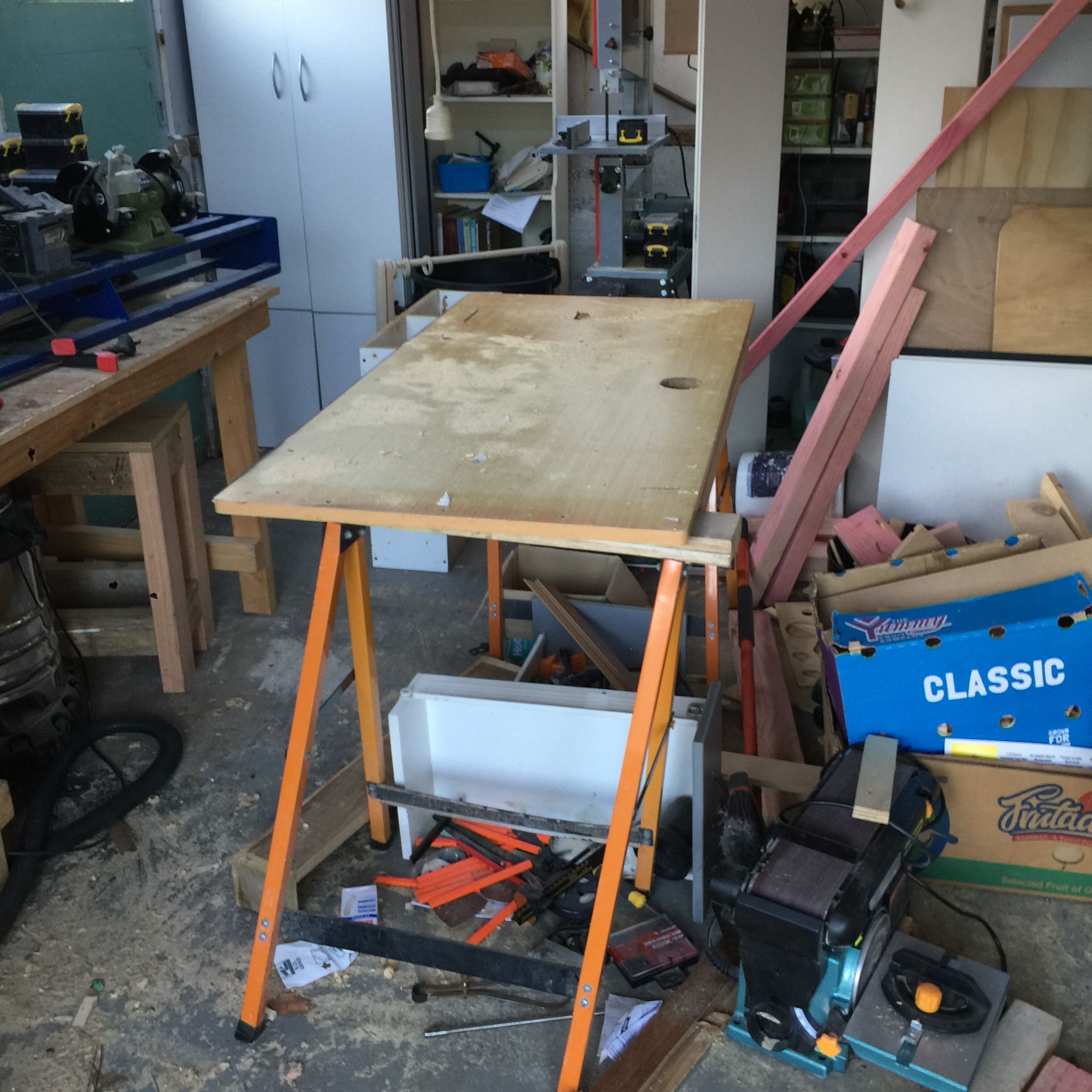 Back in the shop | Bunnings Workshop community