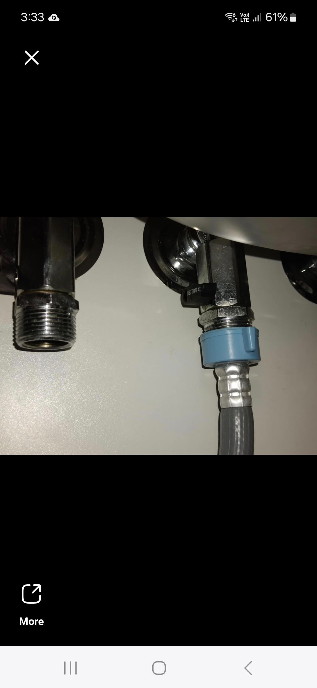 How to connect washing machine? | Bunnings Workshop community