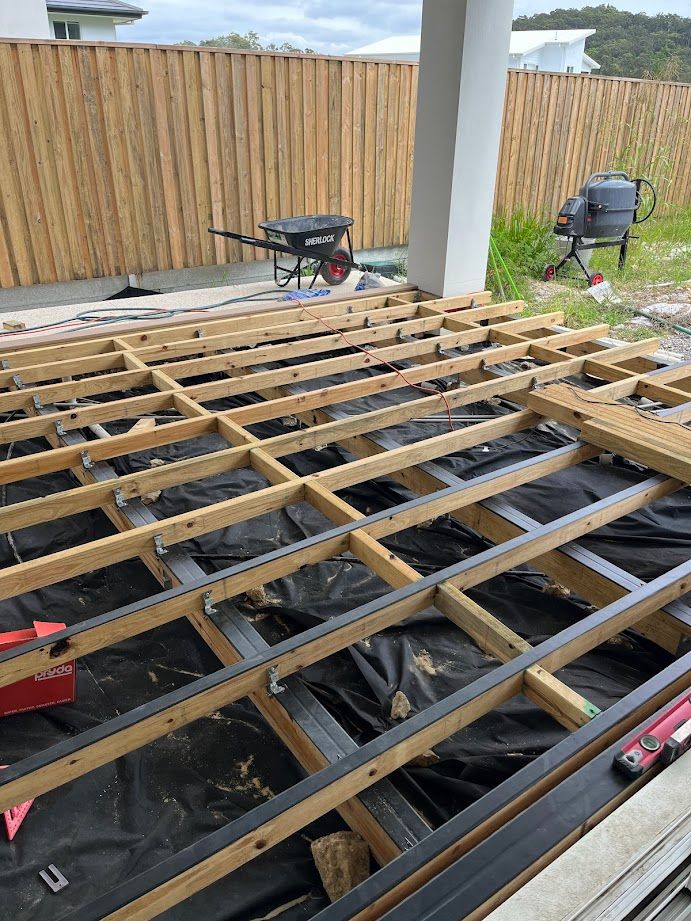 How to calculate posts and bearers for a... | Bunnings Workshop community