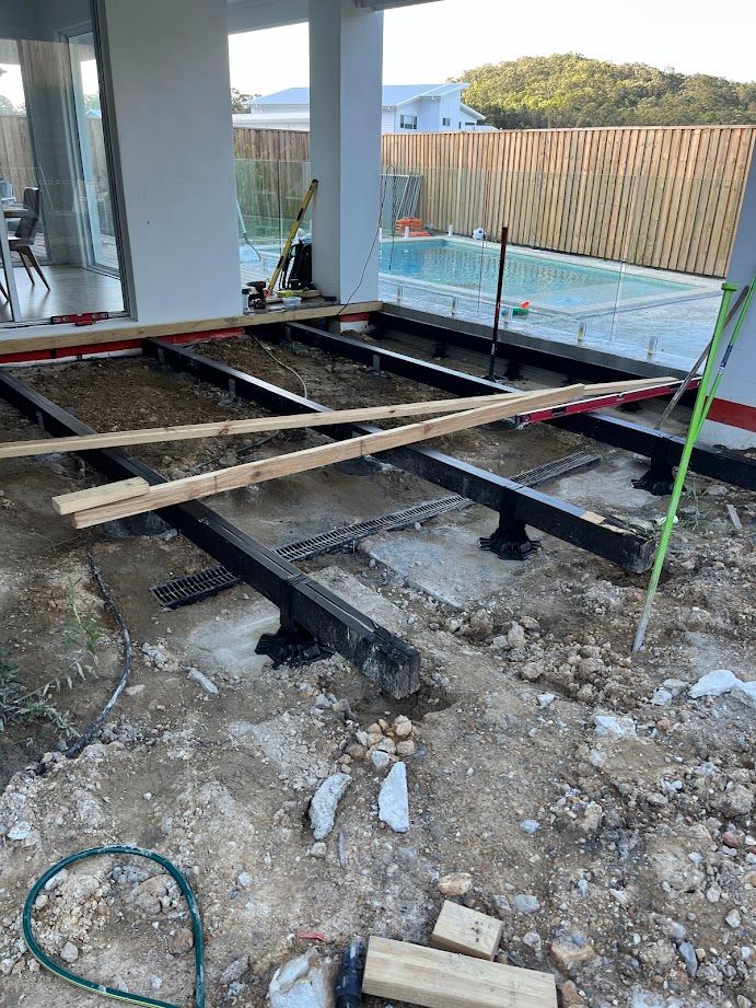 How to calculate posts and bearers for a... | Bunnings Workshop community