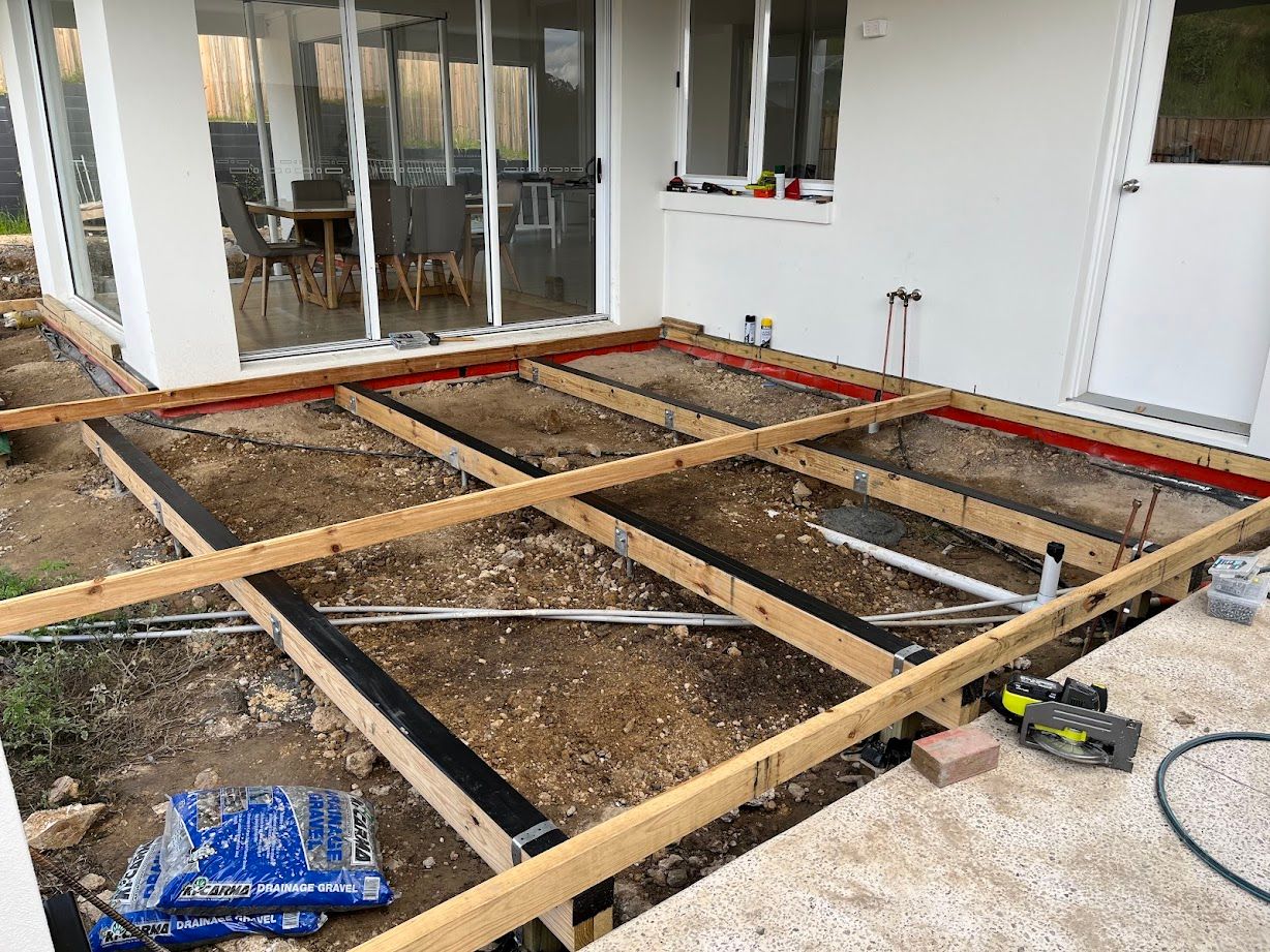 How to calculate posts and bearers for a... | Bunnings Workshop community