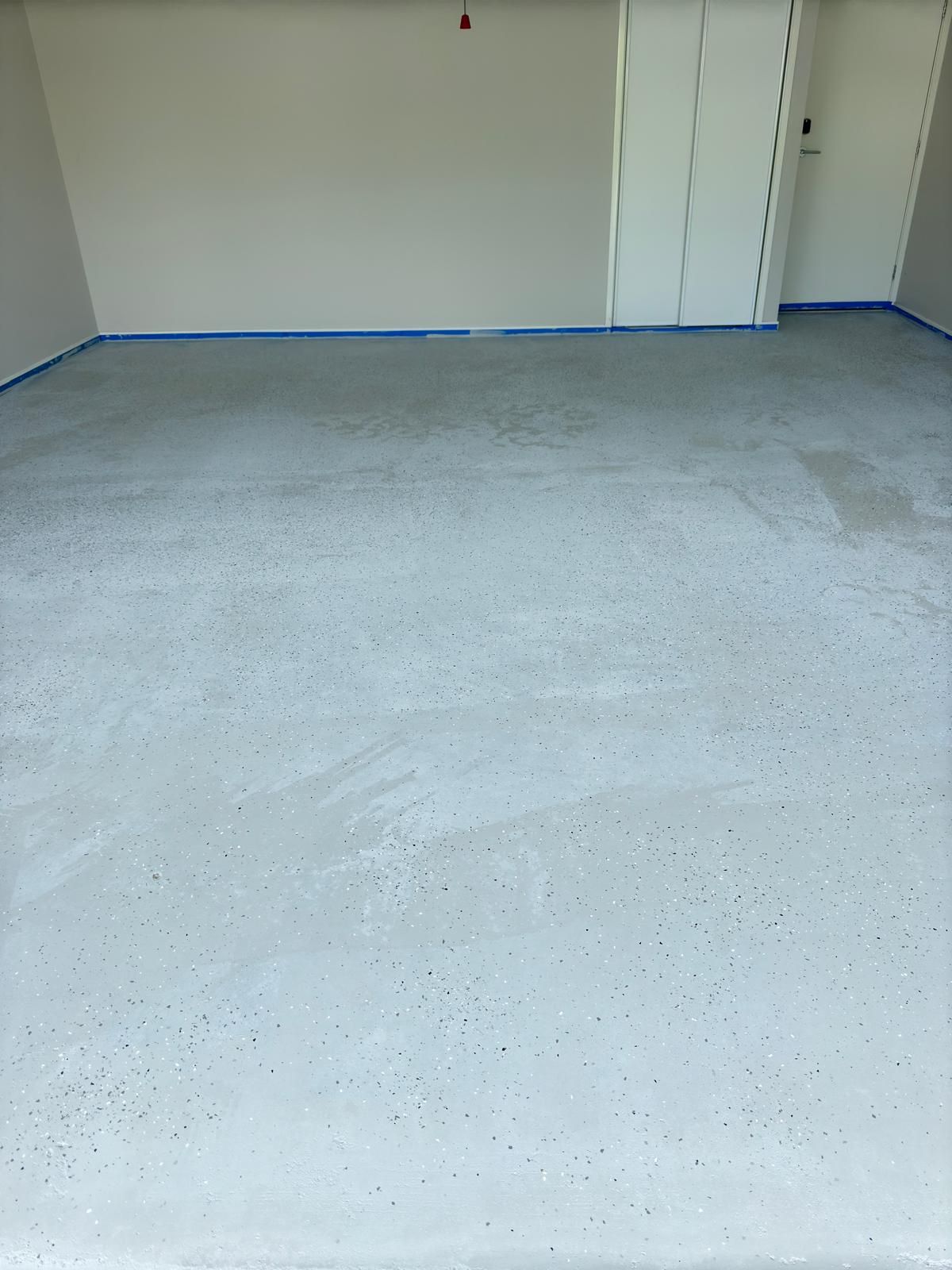 How to fix cloudy finish in epoxy garage... | Bunnings Workshop community