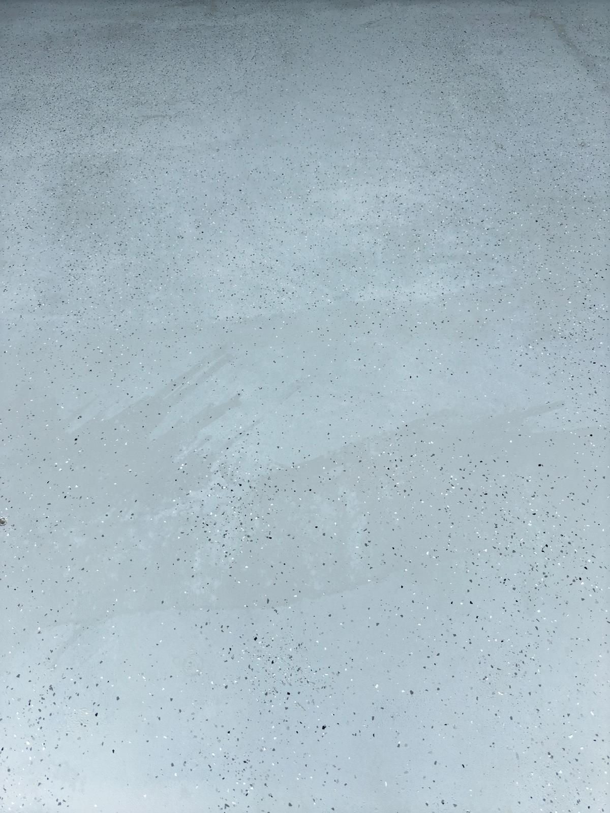 How to fix cloudy finish in epoxy garage... | Bunnings Workshop community