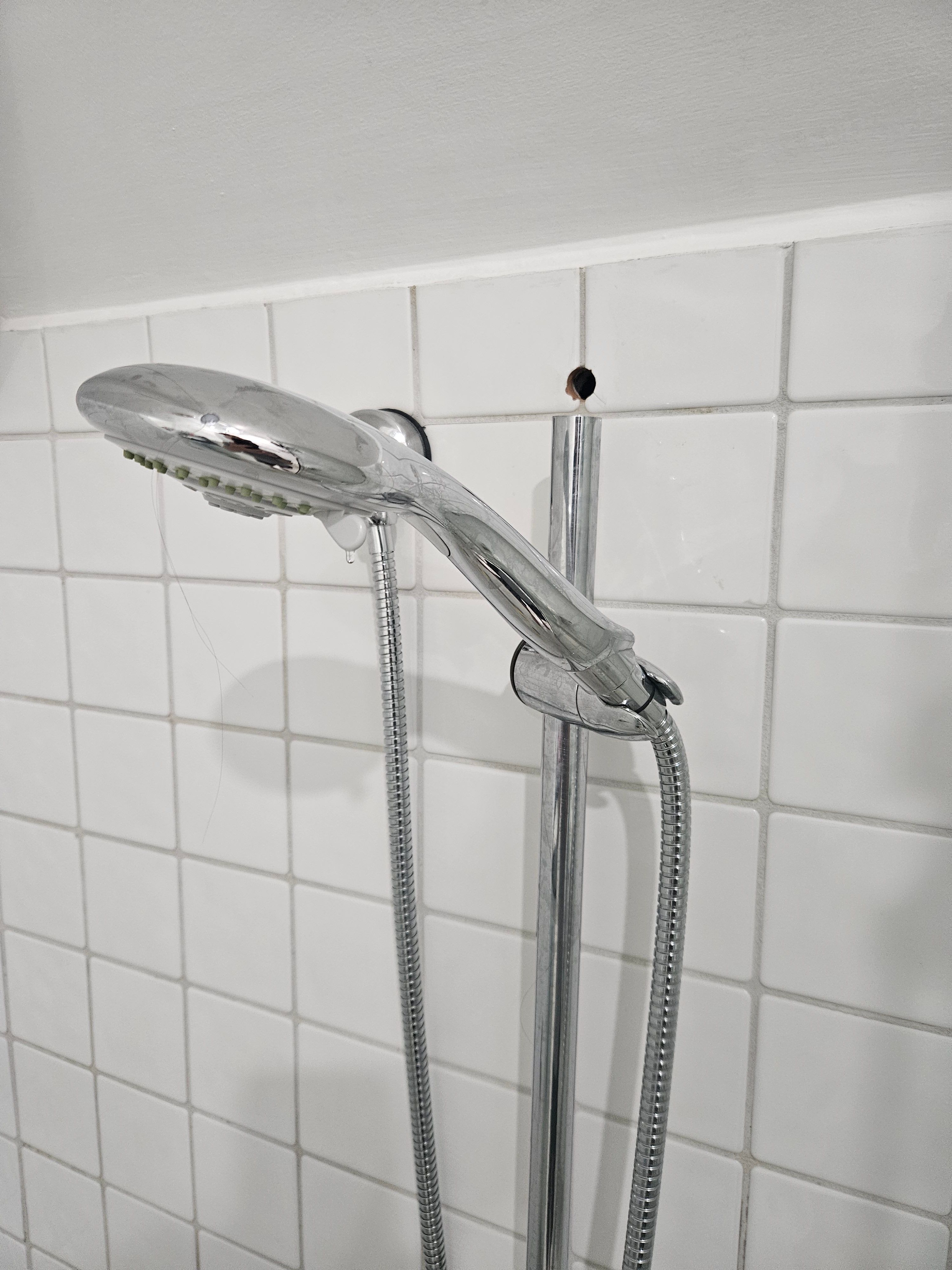 How to replace shower rail? | Bunnings Workshop community