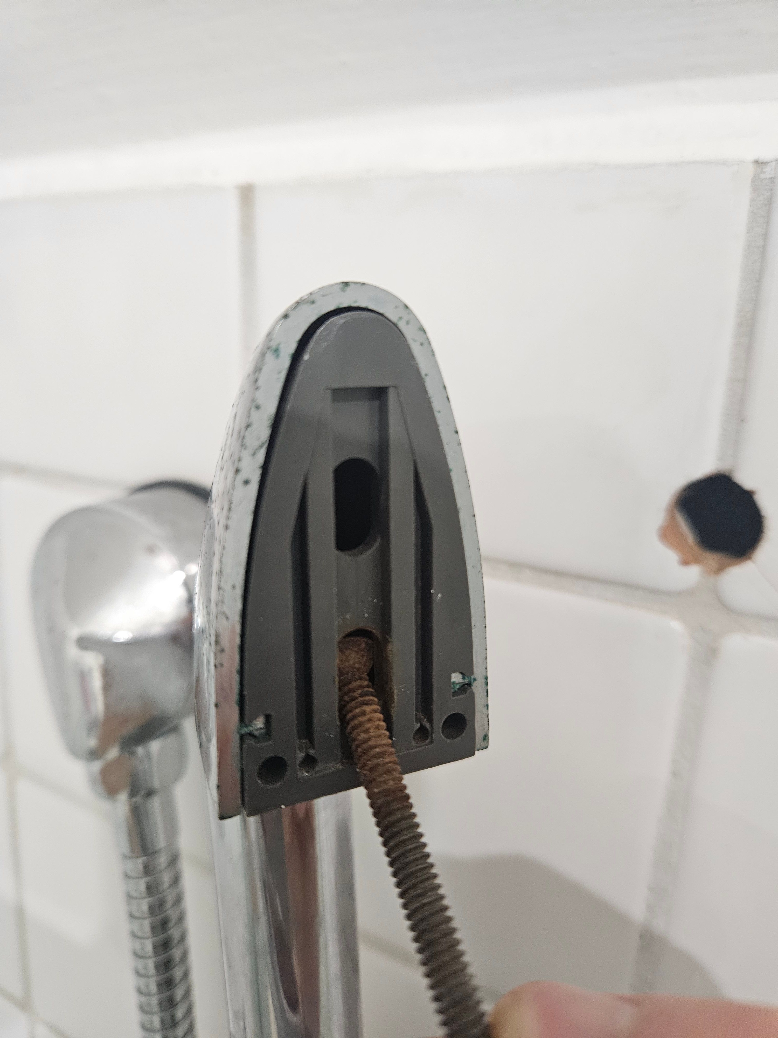 How to replace shower rail? | Bunnings Workshop community