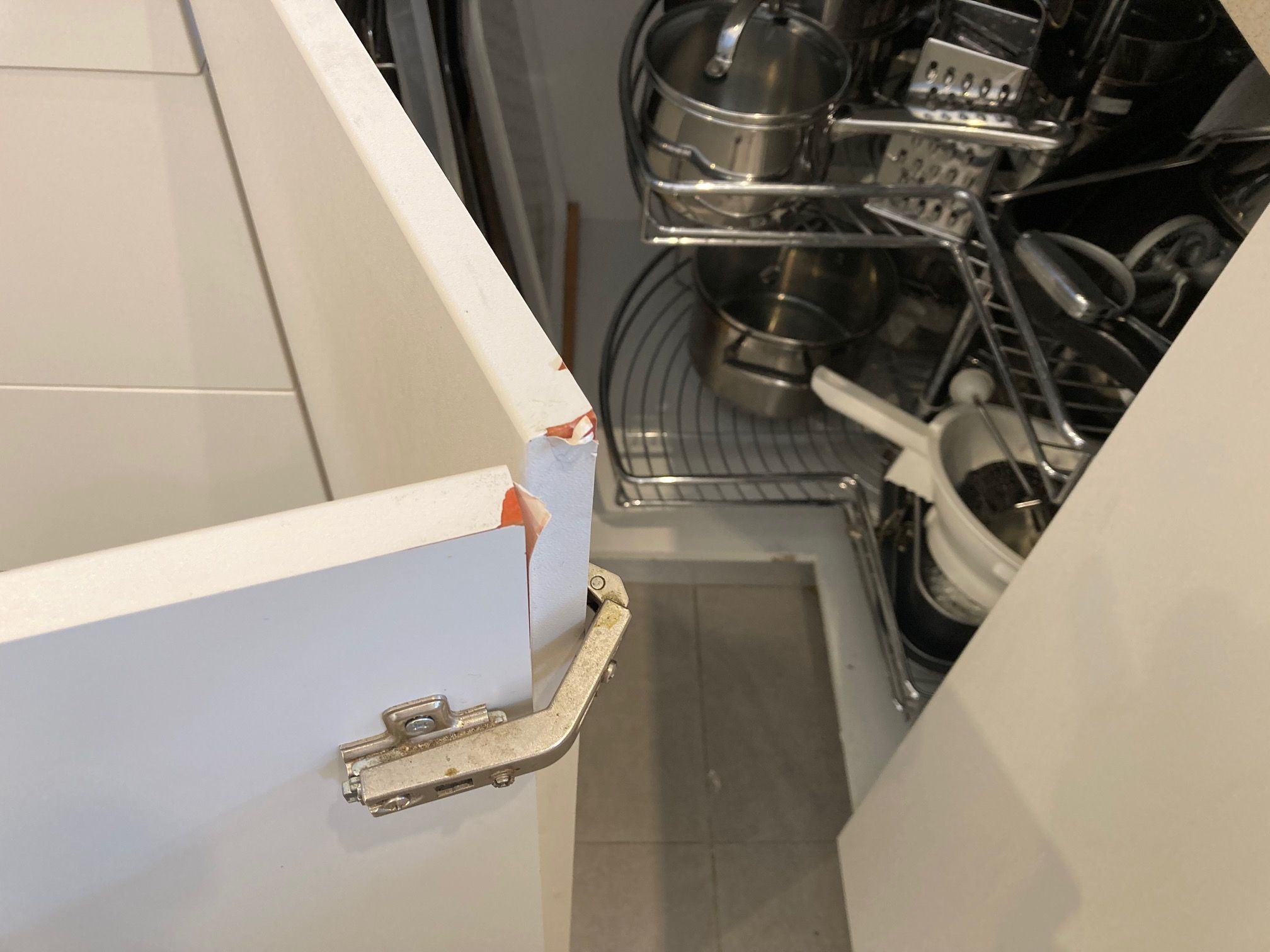 Solved: How to repair damaged laminate kitchen c... | Bunnings Workshop ...