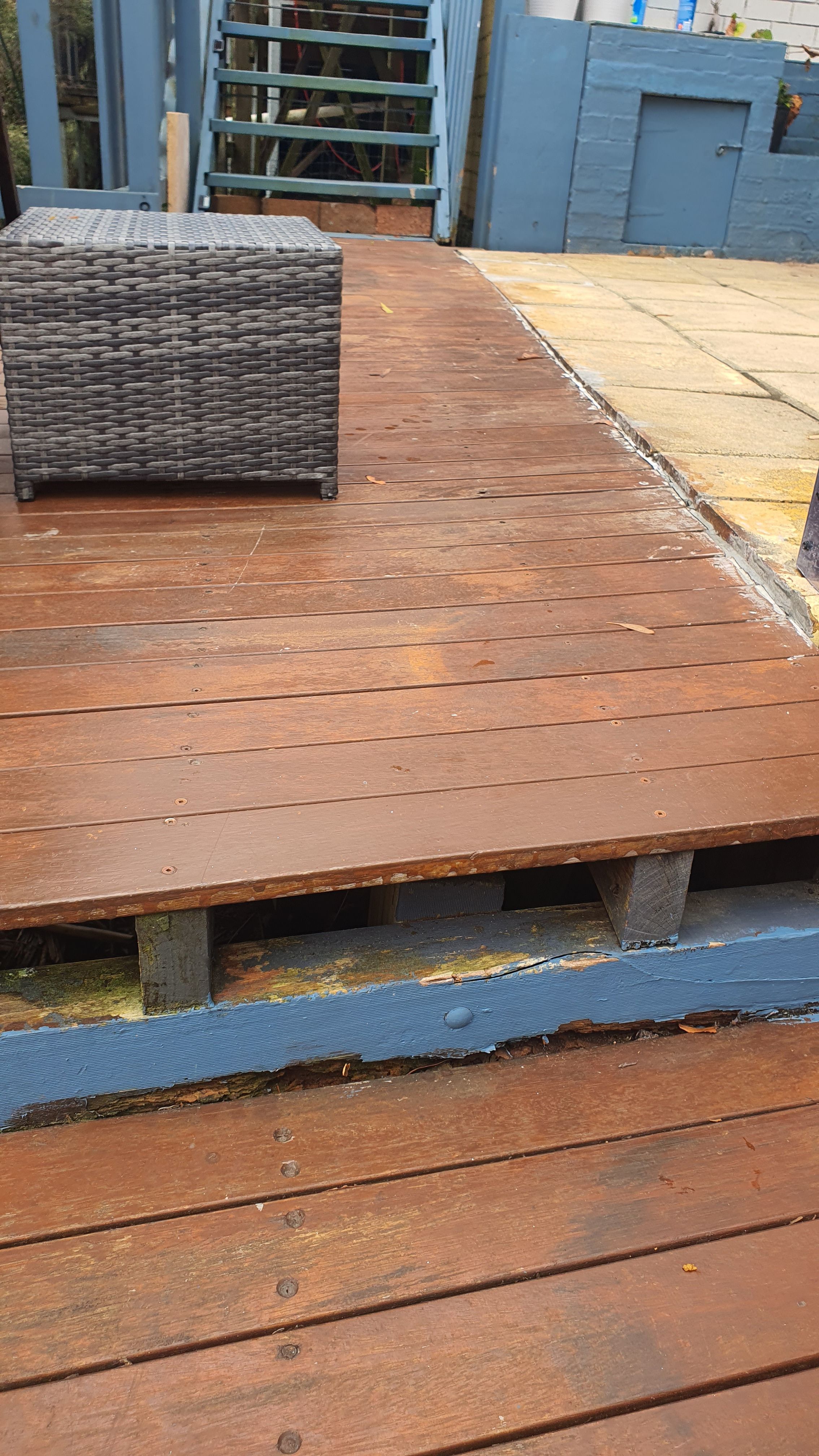 How to fix rotting timber pole? | Bunnings Workshop community