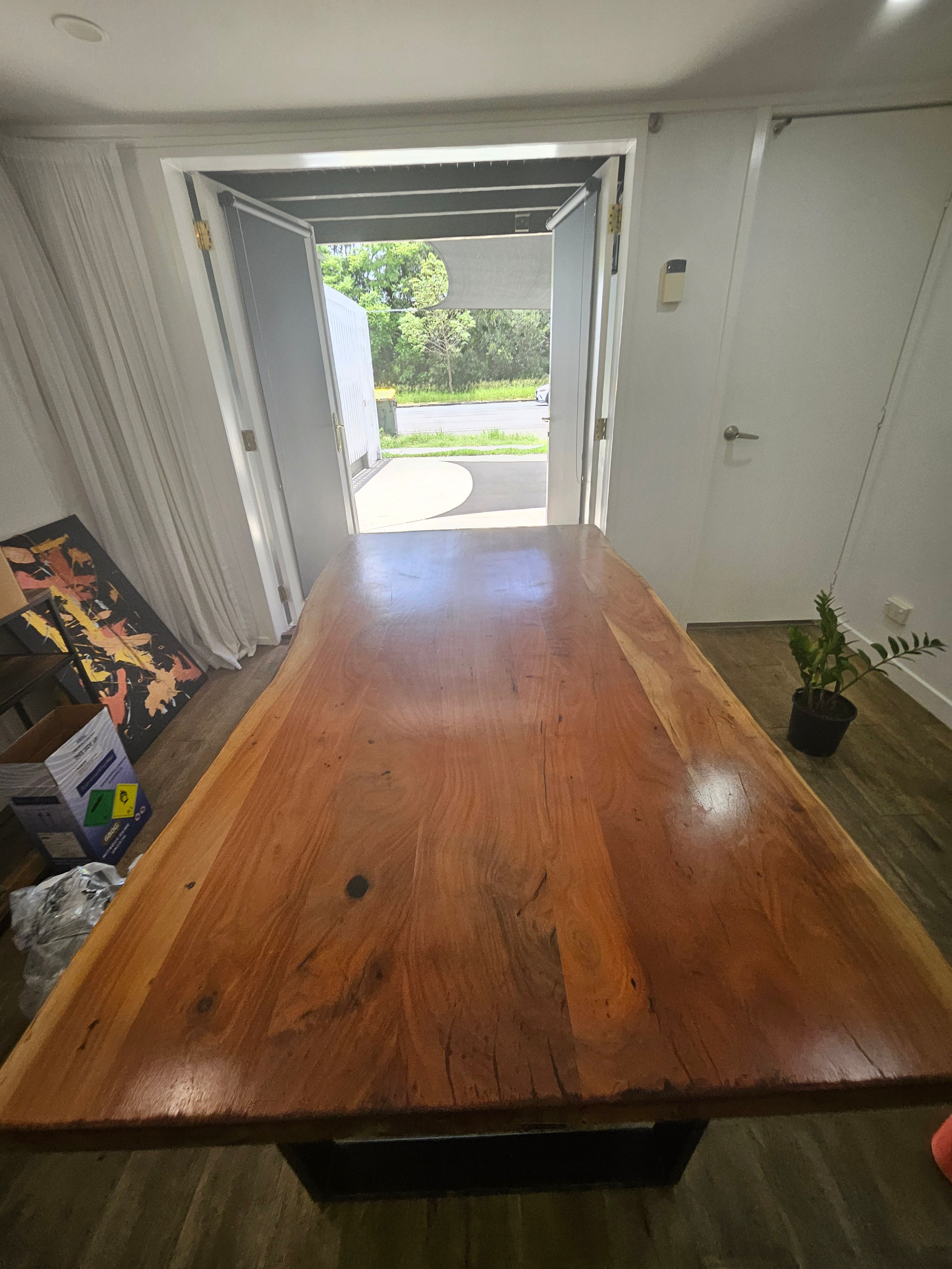 How to restore Mango wood dining table? | Bunnings Workshop community