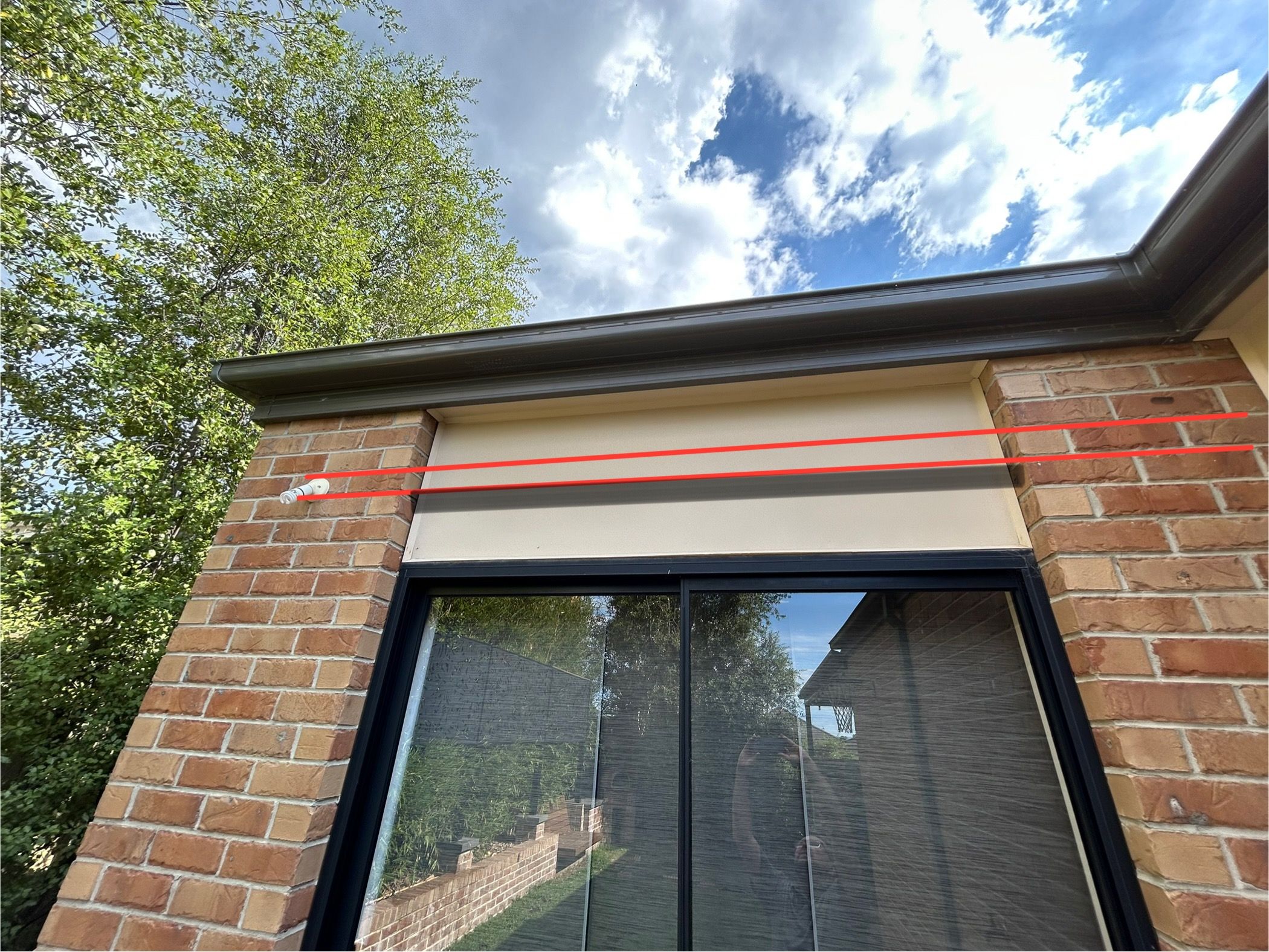 What flashing over window infill? | Bunnings Workshop community