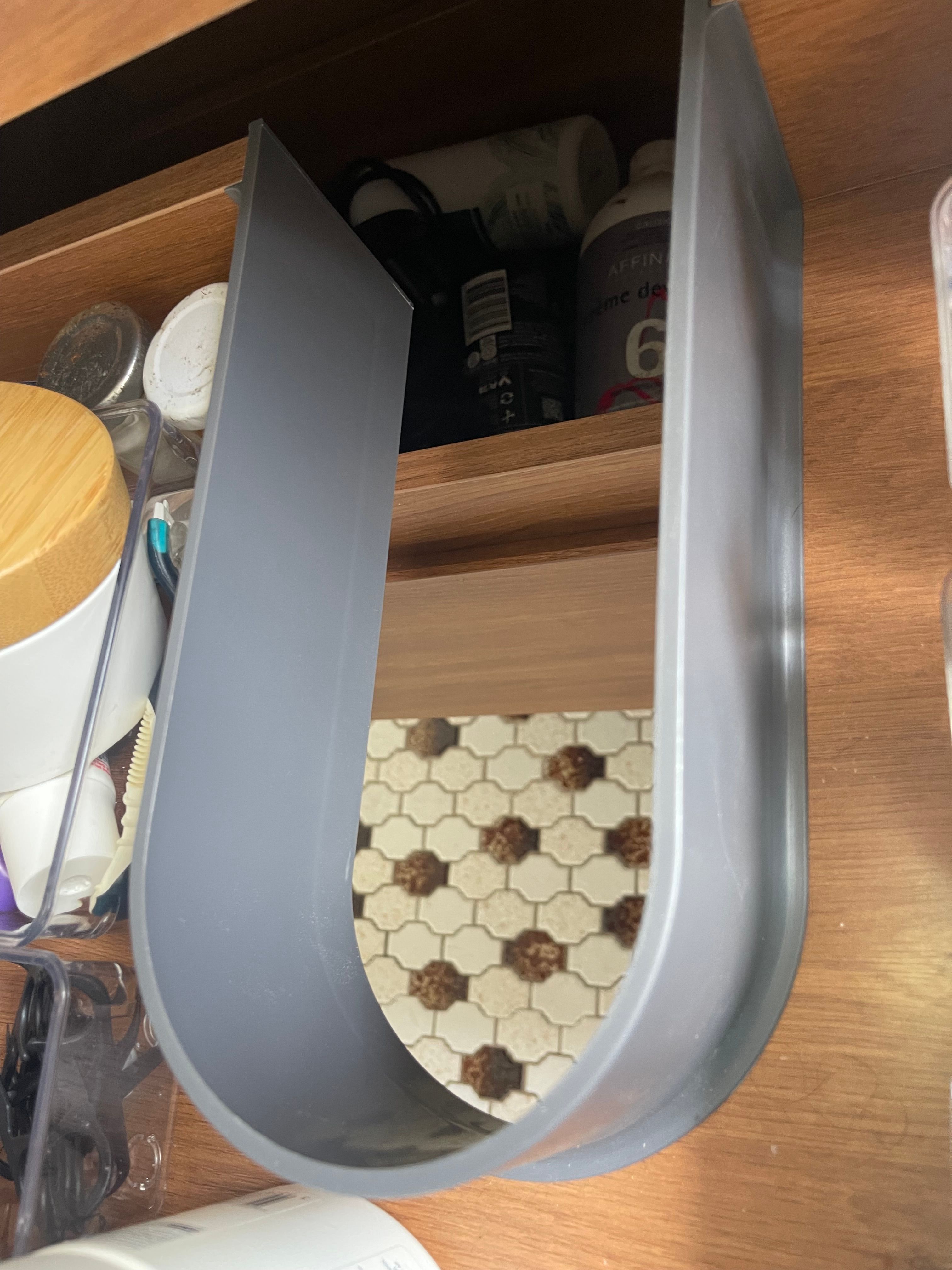 How can I repair notch in bathroom vanit... | Bunnings Workshop community