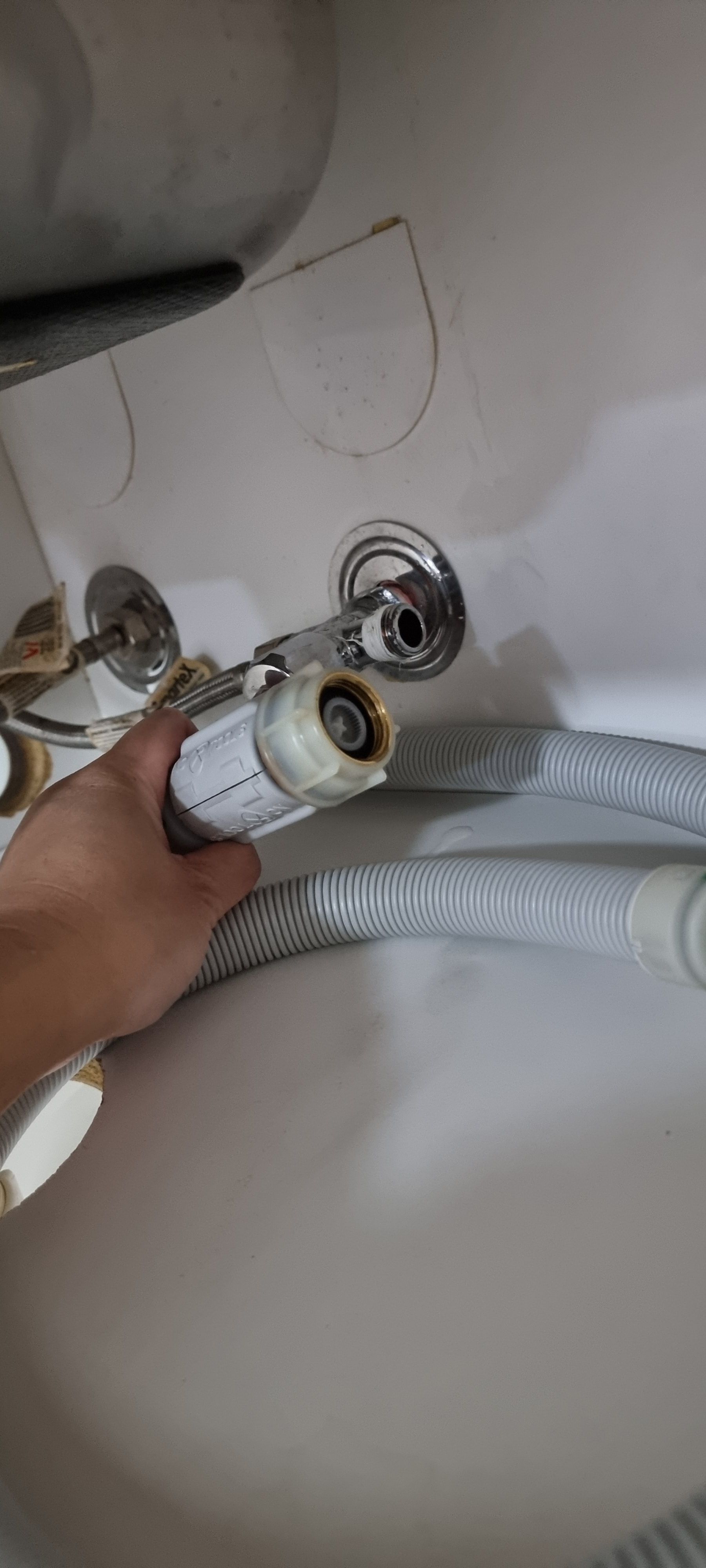 How to connect washing machine to kitche... | Bunnings Workshop community