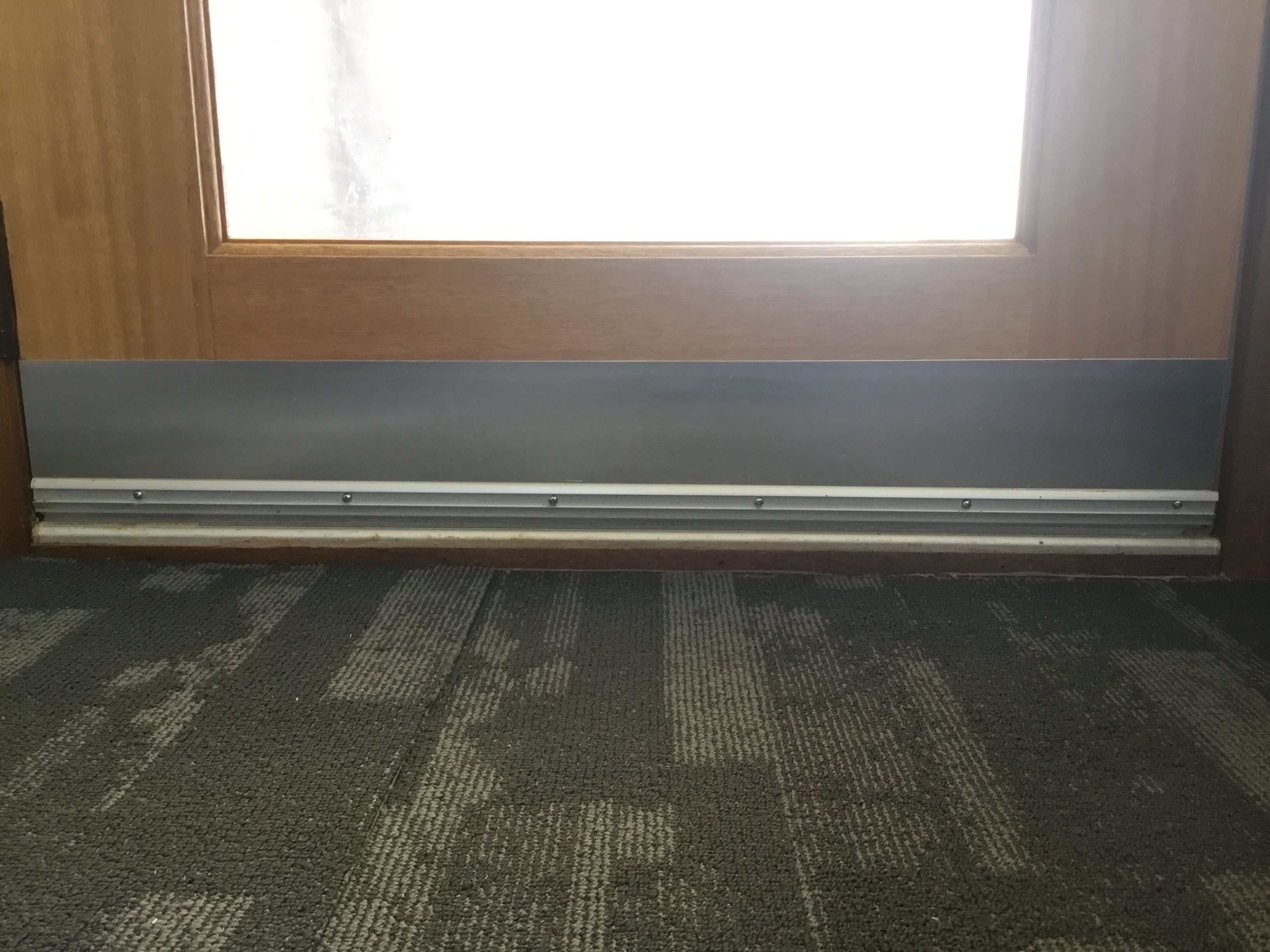 How to fix uneven door gap? | Bunnings Workshop community