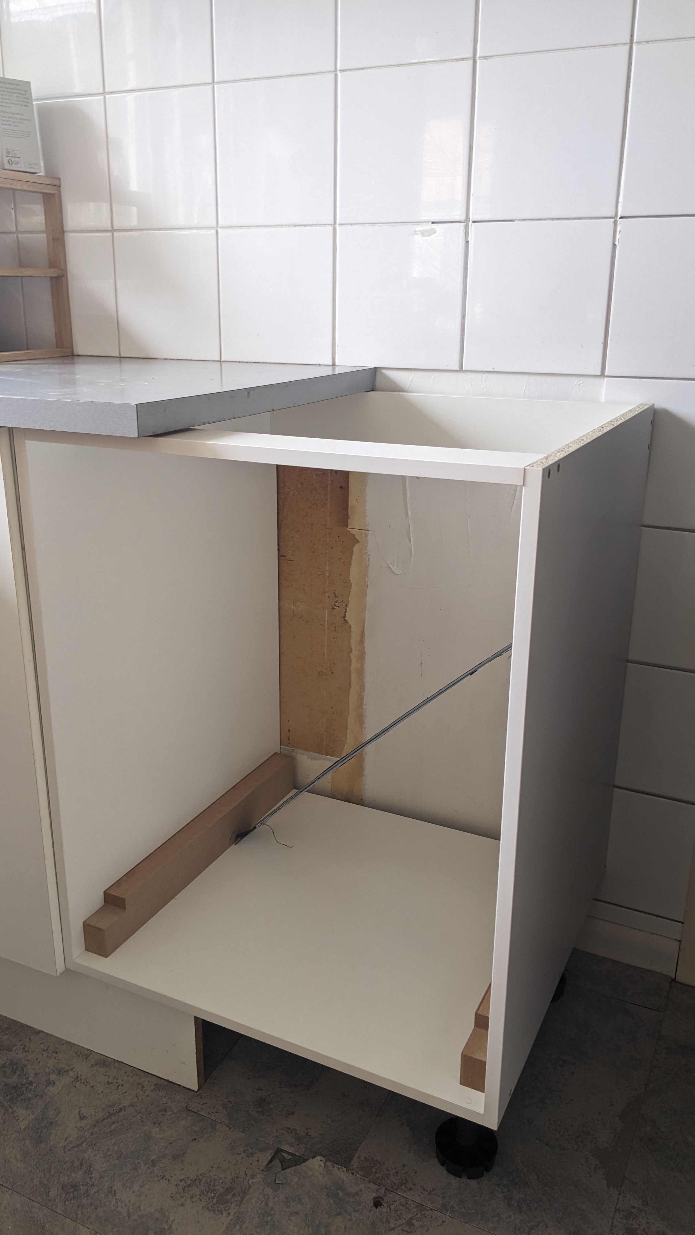 How to add a kitchen benchtop extension? | Bunnings Workshop community