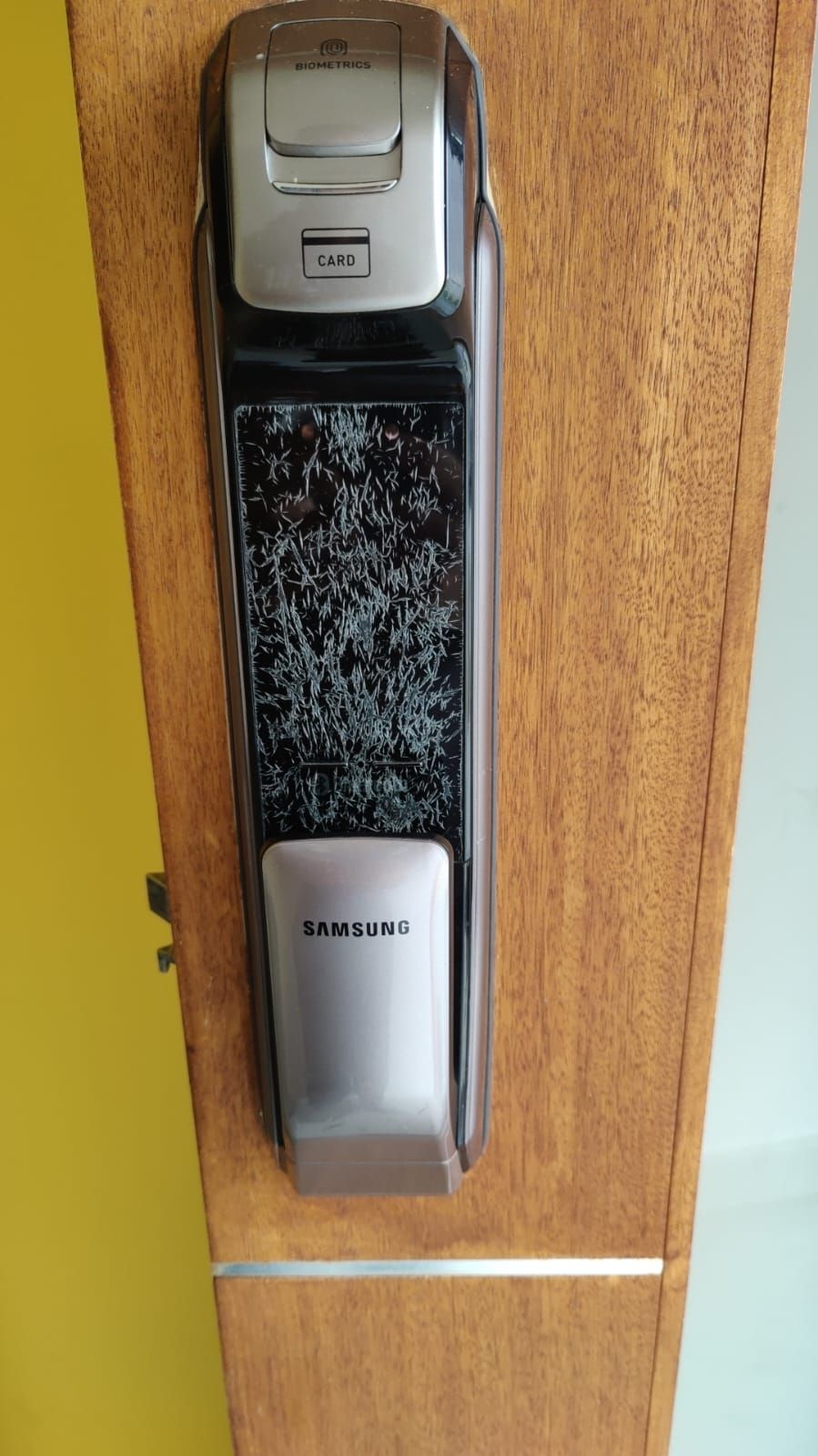 Need Samsung shp-dp728 smart lock replac... | Bunnings Workshop community