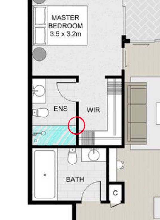 Solved: How to patch bathroom plasterboard wall? | Bunnings Workshop ...