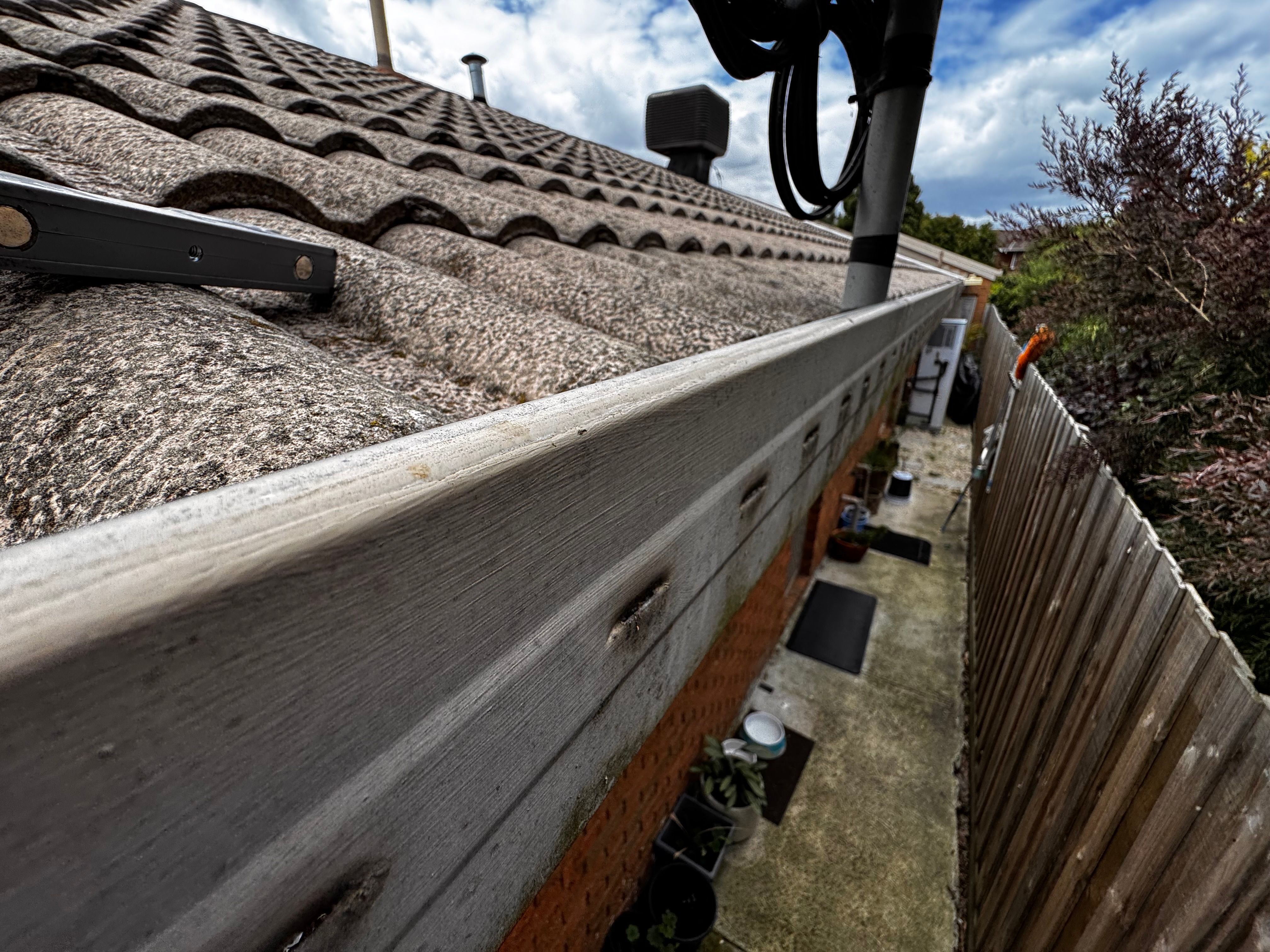 How to stop water leaking out of gutters... | Bunnings Workshop community