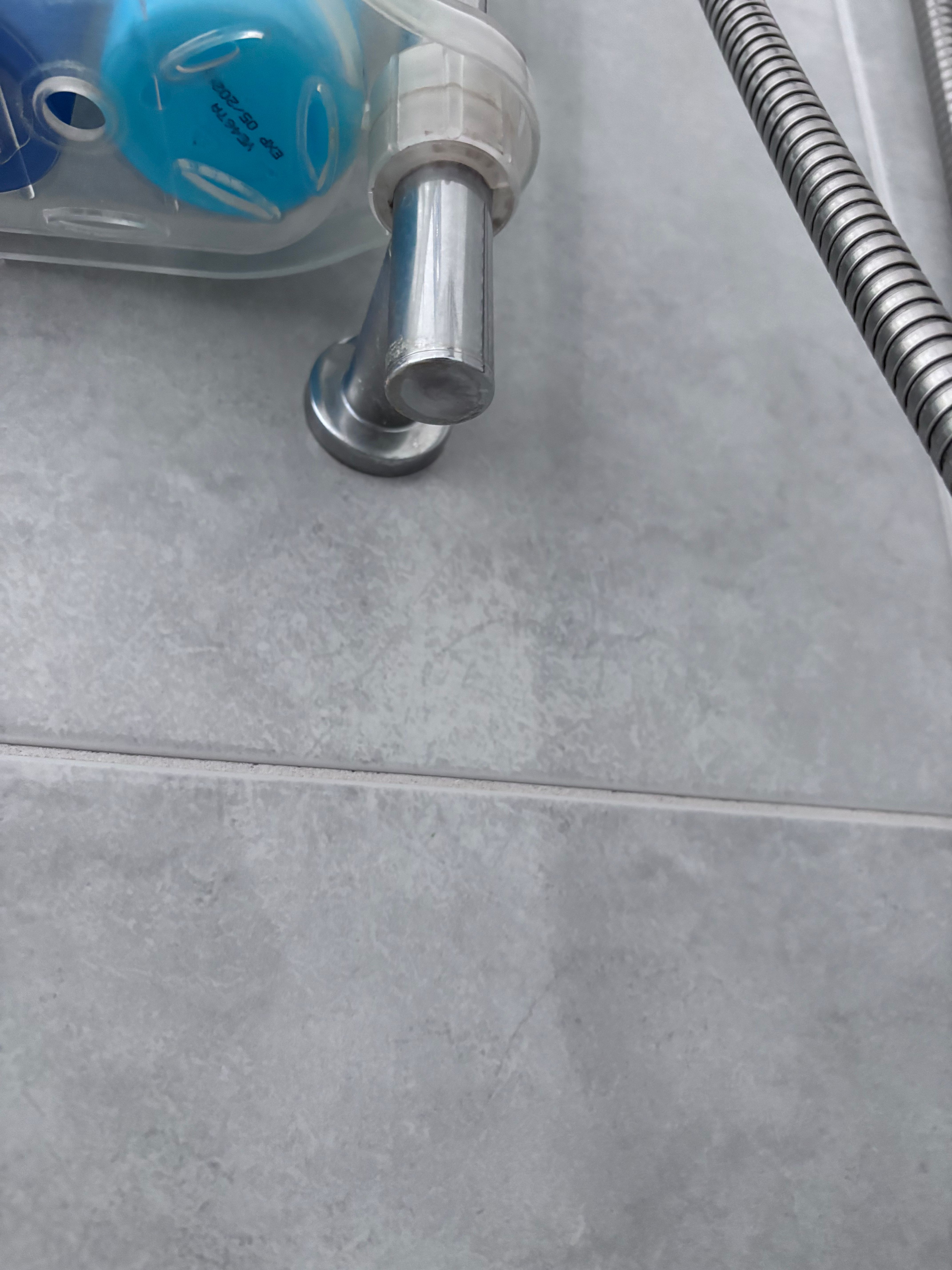 How to replace a shower head rail? | Bunnings Workshop community