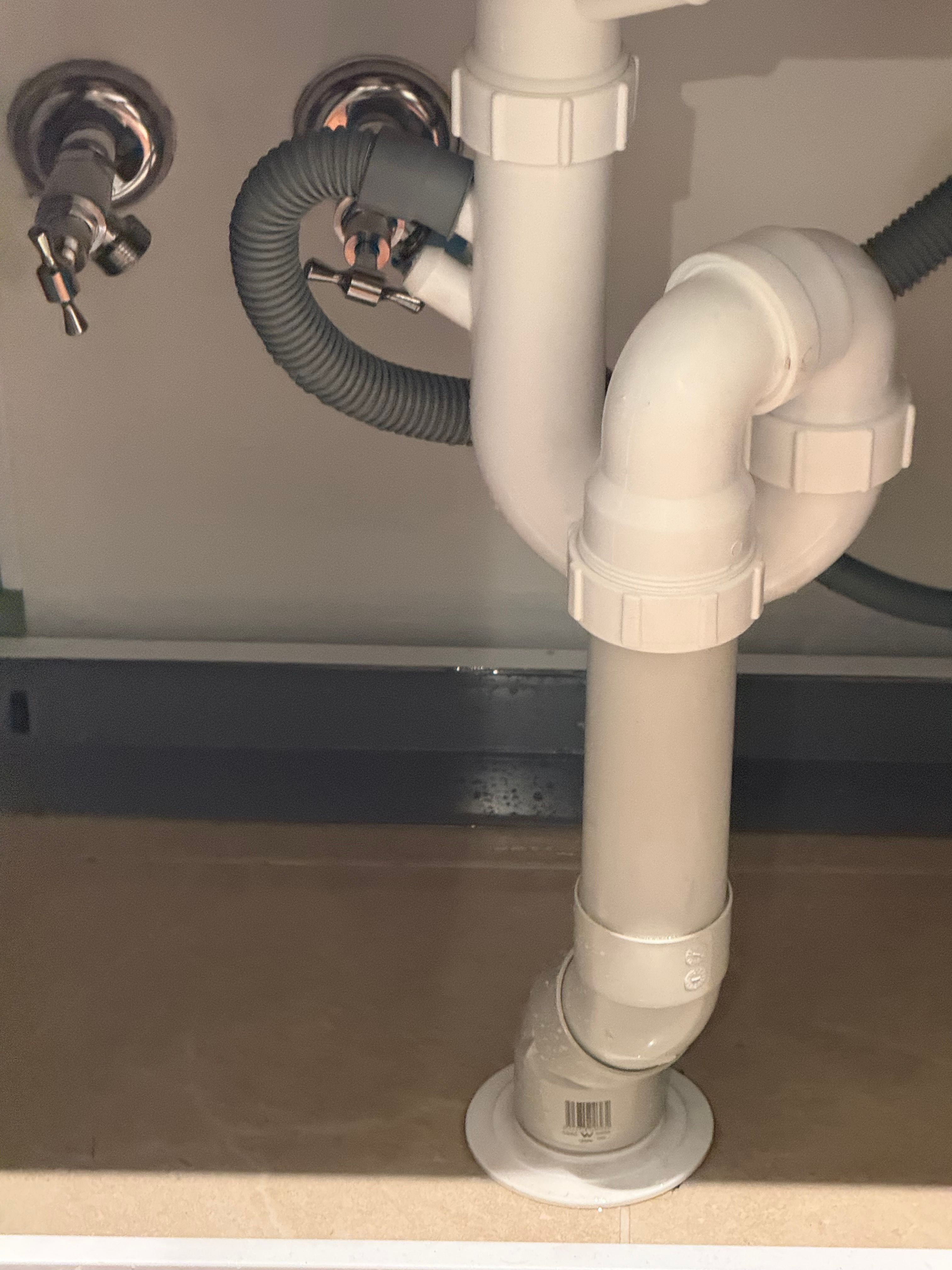 How to fix leaking washing machine drain... | Bunnings Workshop community