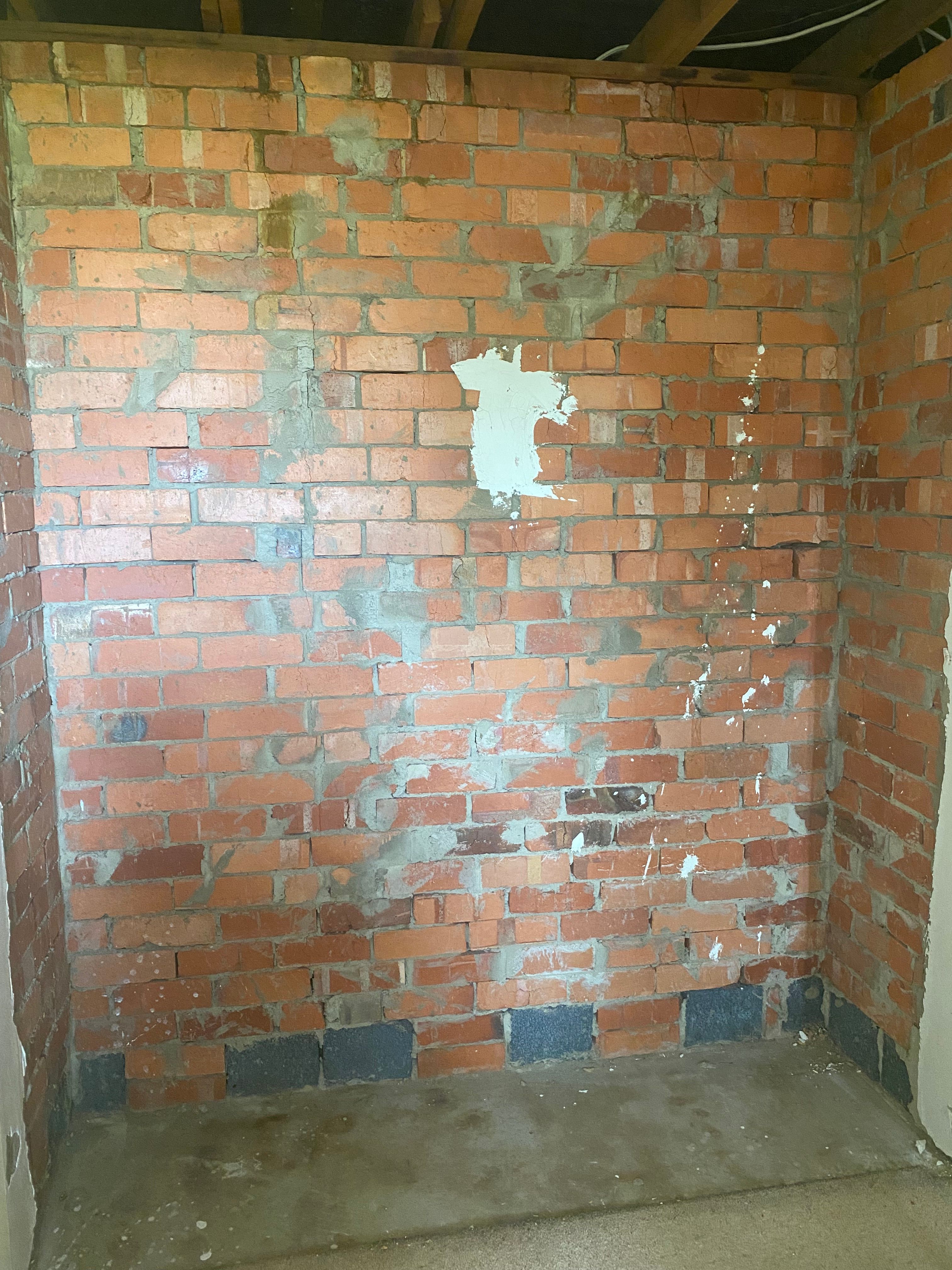 How to plaster a brick wall? | Bunnings Workshop community