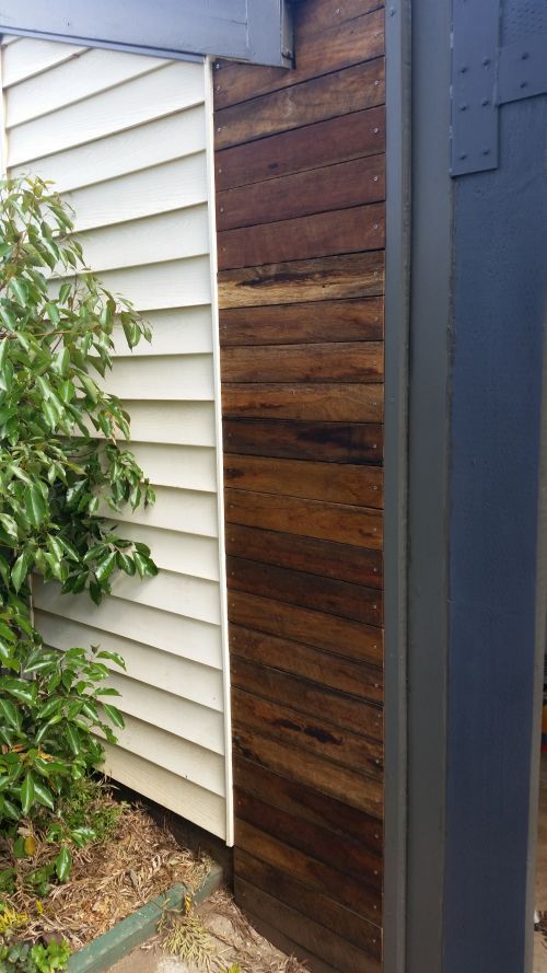 Fence paling as house cladding? - Page 4 | Bunnings Workshop community