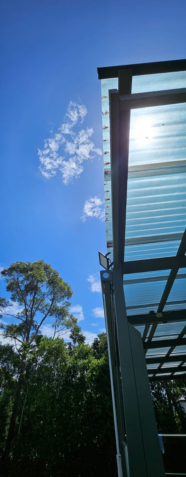 How to stop roof dripping onto deck? | Bunnings Workshop community