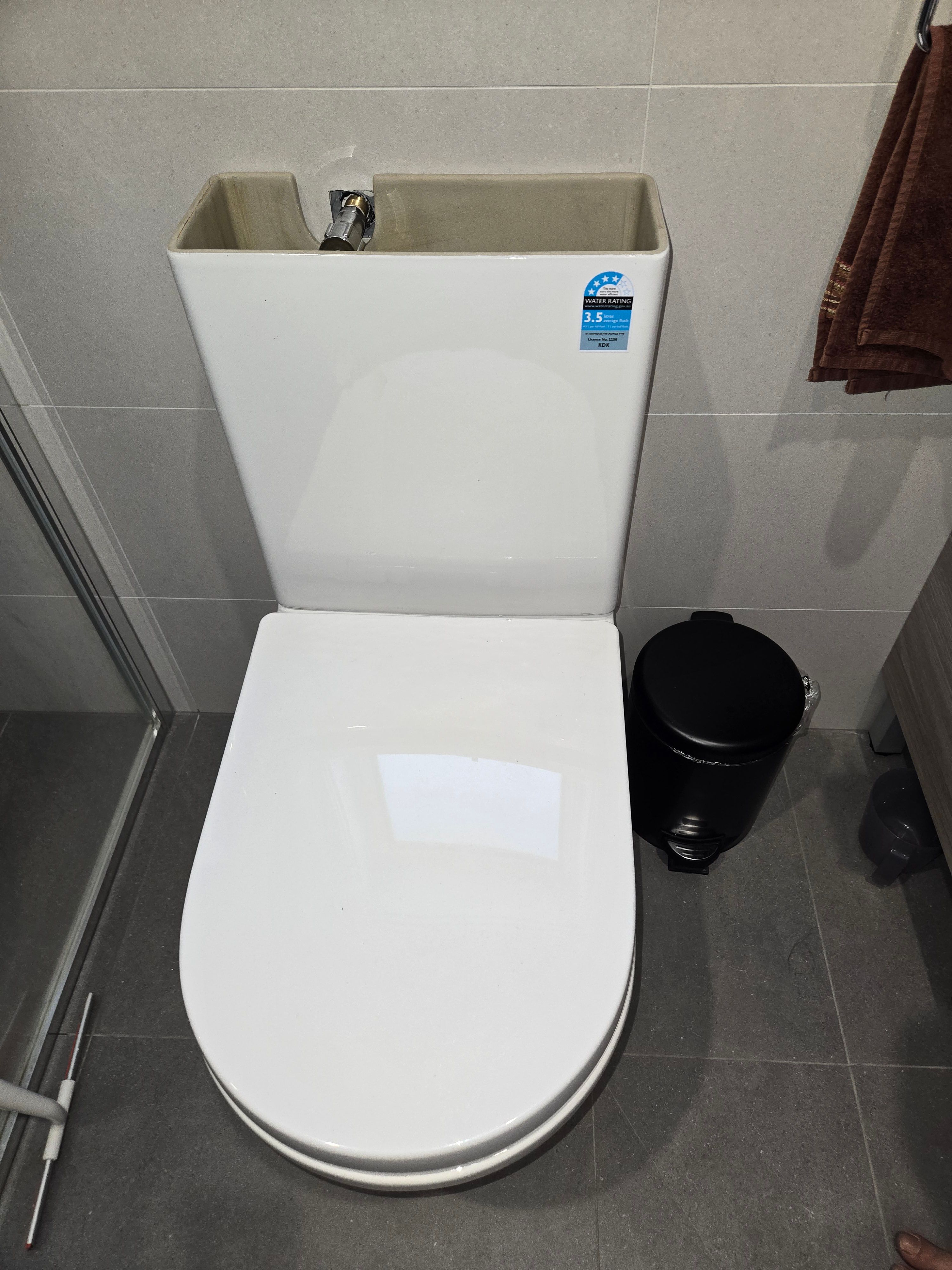 How to install bidet on close-coupled to... | Bunnings Workshop community