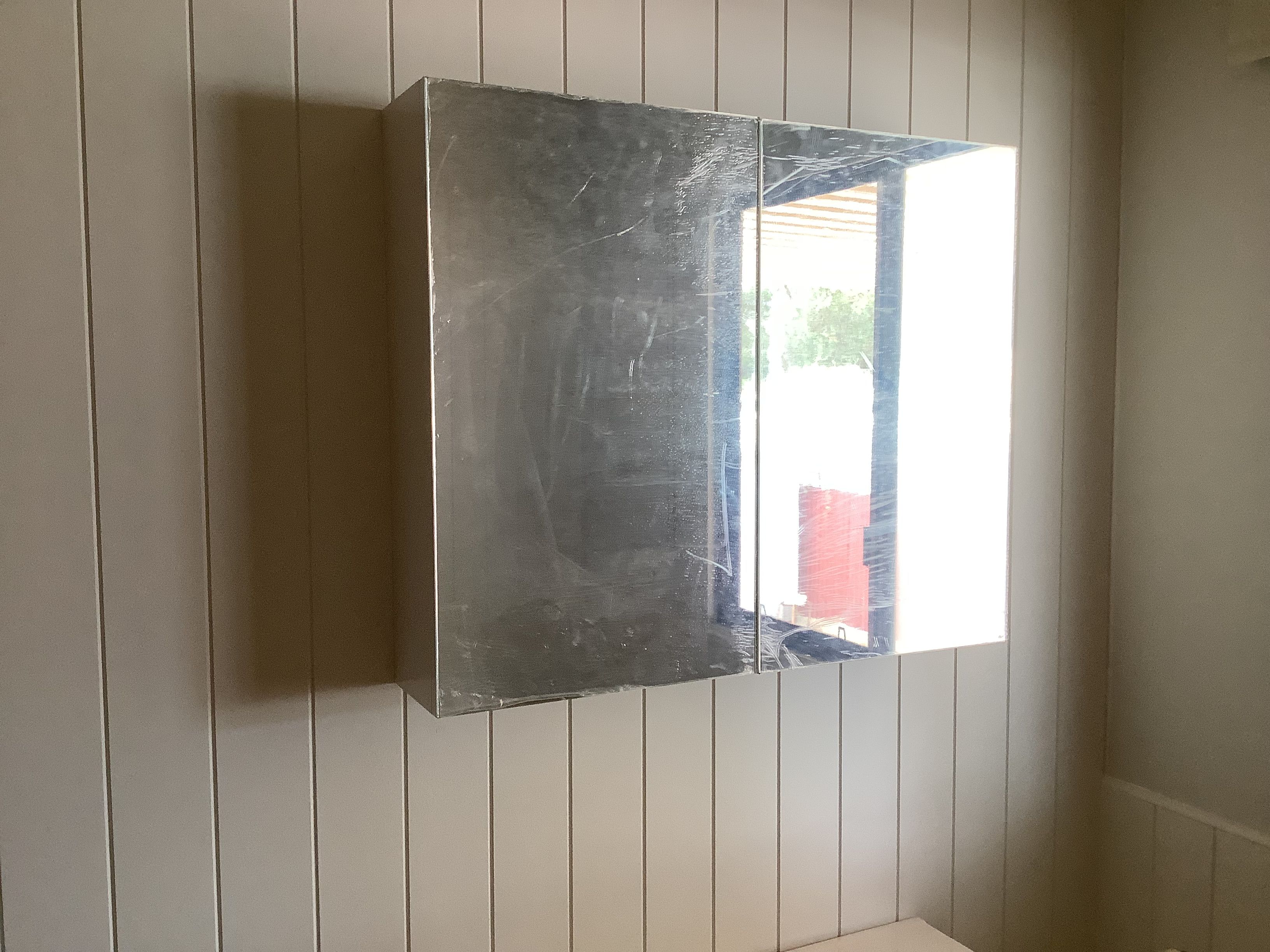 How to install Mondella shaving cabinet? | Bunnings Workshop community