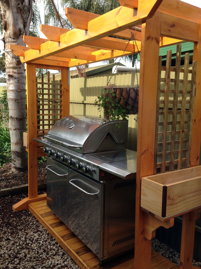 BBQ Arbor | Bunnings Workshop community