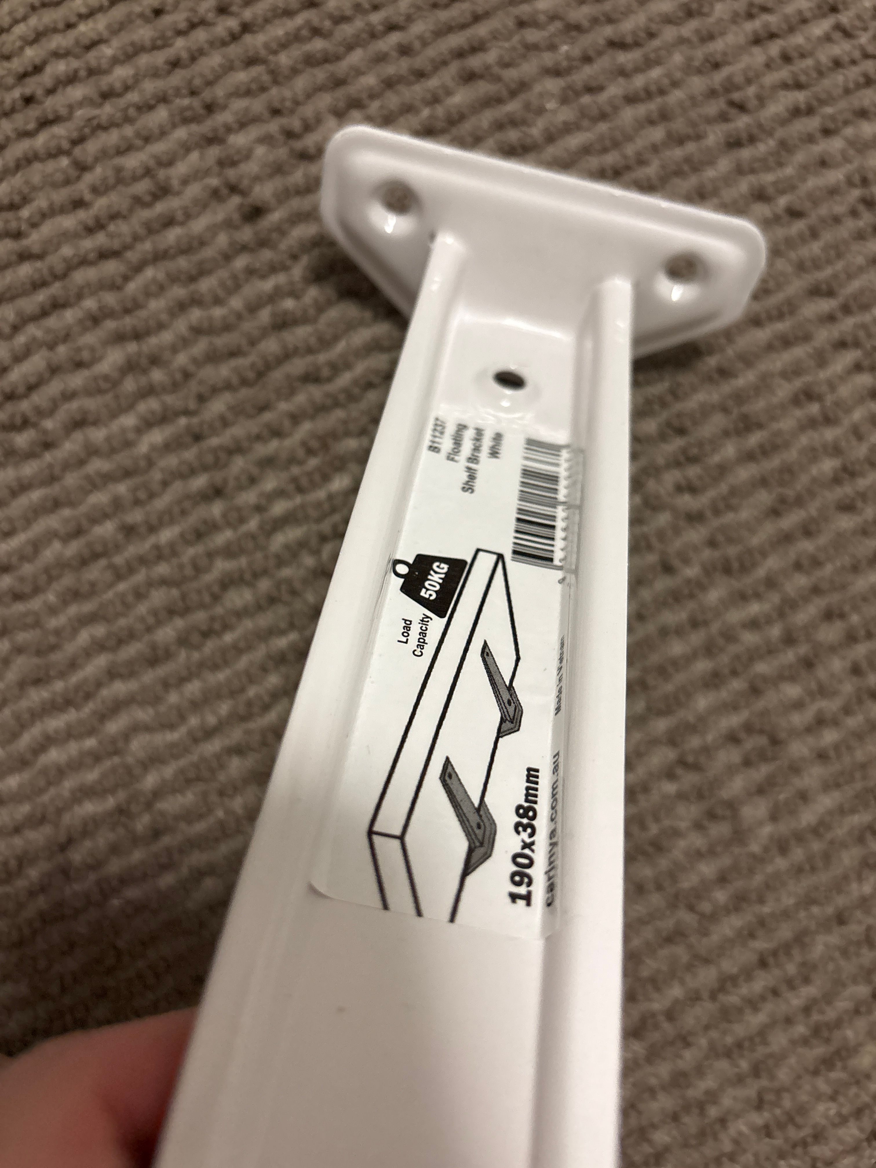 How to attach bracket to the wall? | Bunnings Workshop community