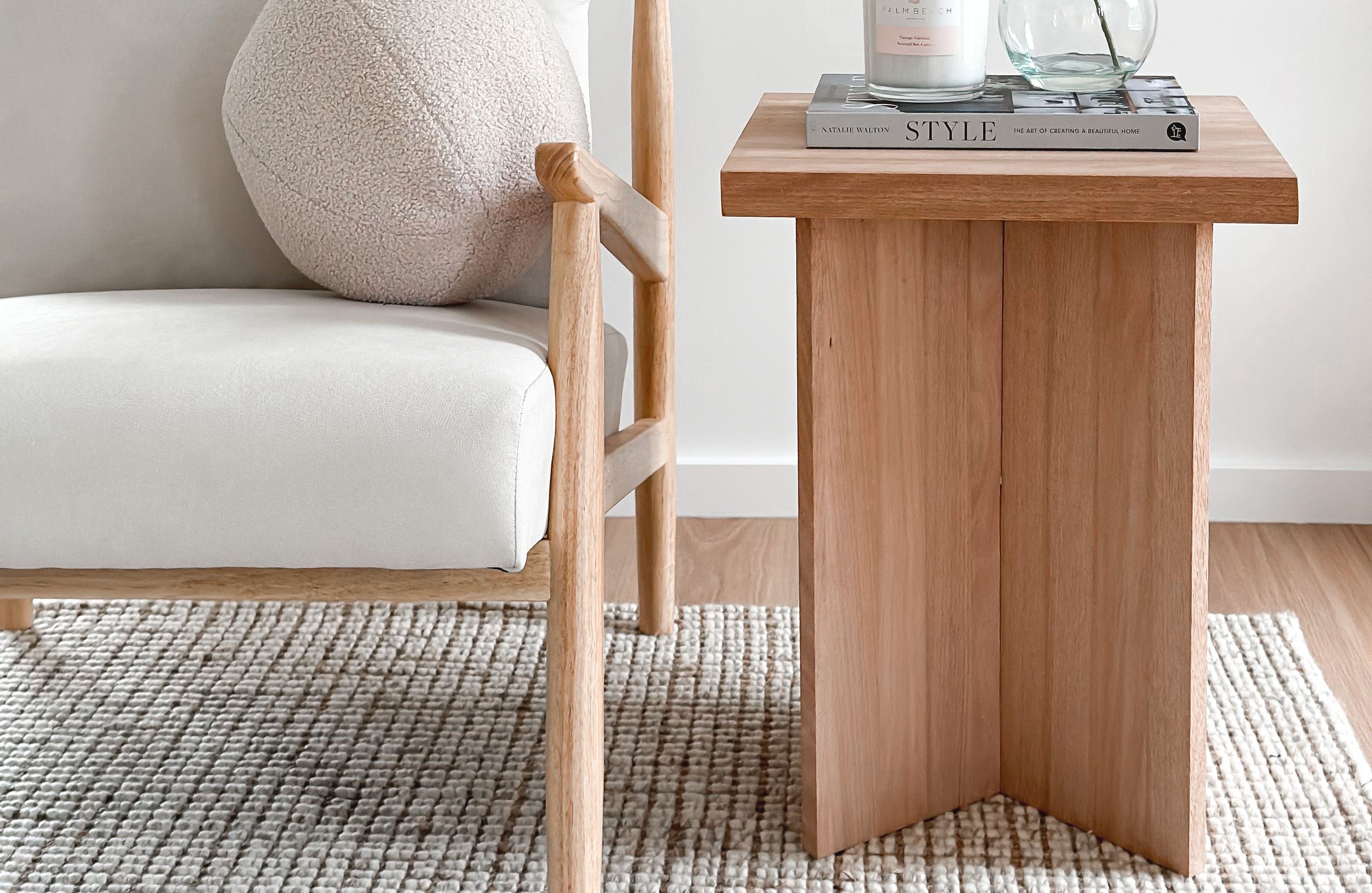 10 ways to make a side table | Bunnings Workshop community
