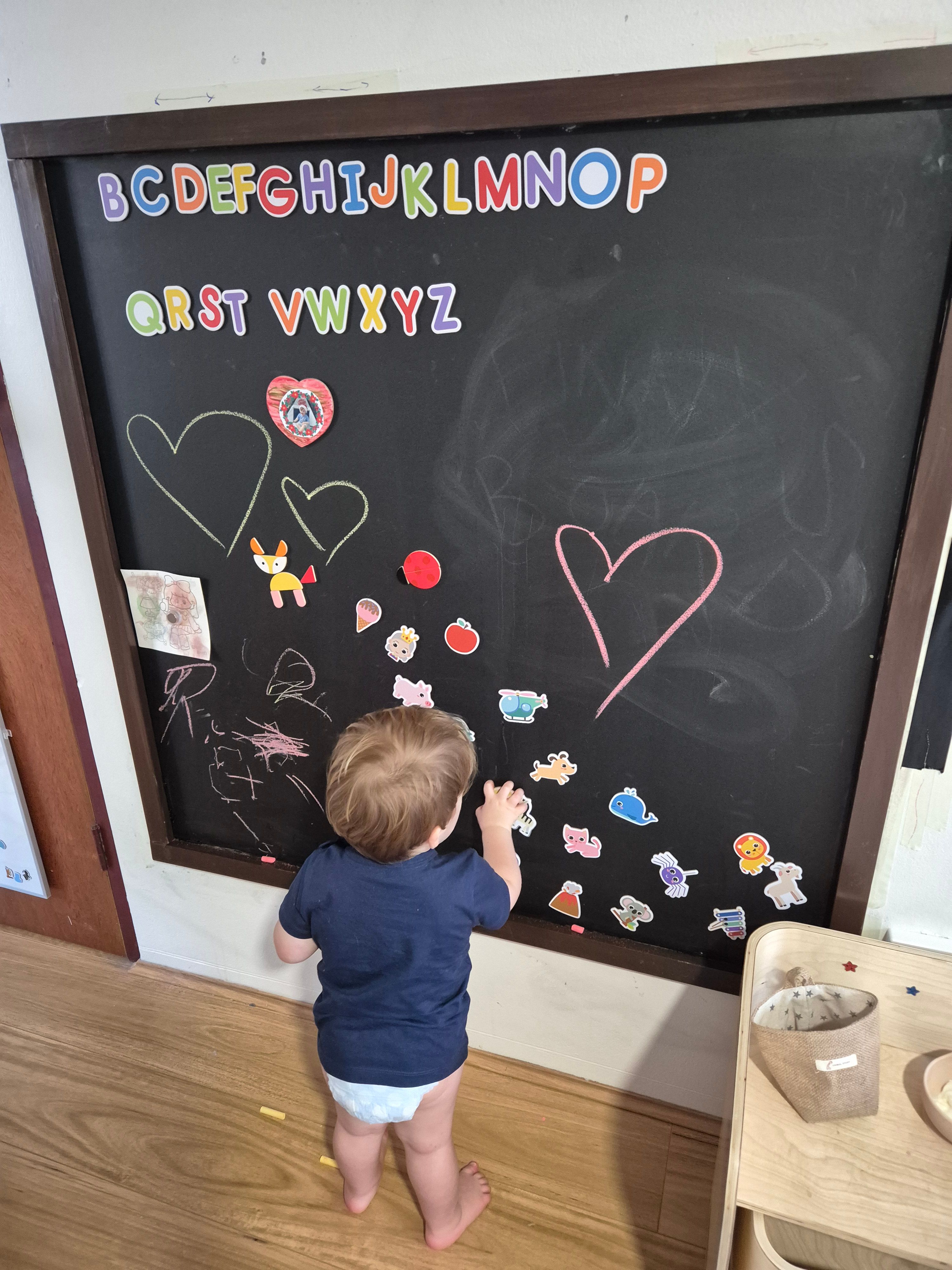 How to build and install a magnetic chal... | Bunnings Workshop community