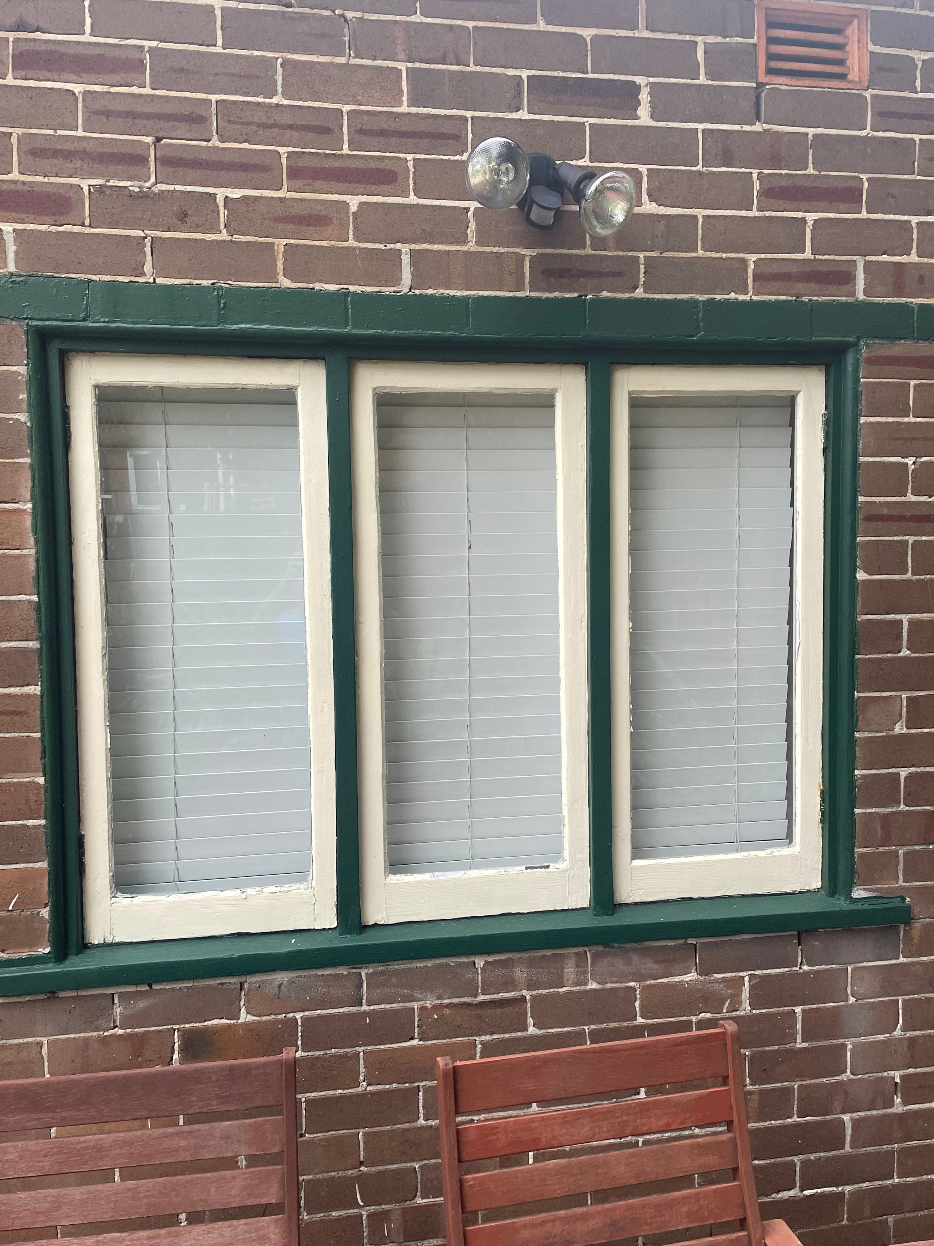 What timber window putty to use? | Bunnings Workshop community