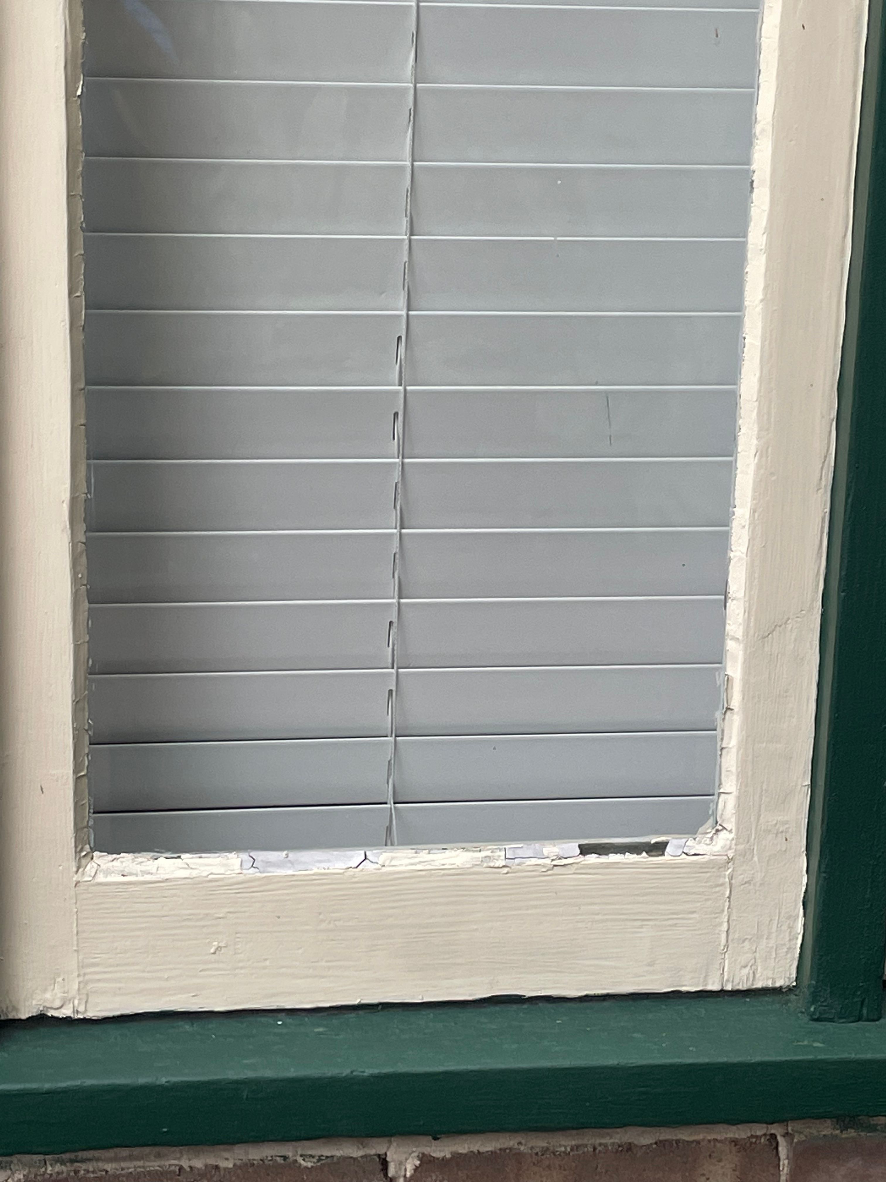 What timber window putty to use? | Bunnings Workshop community