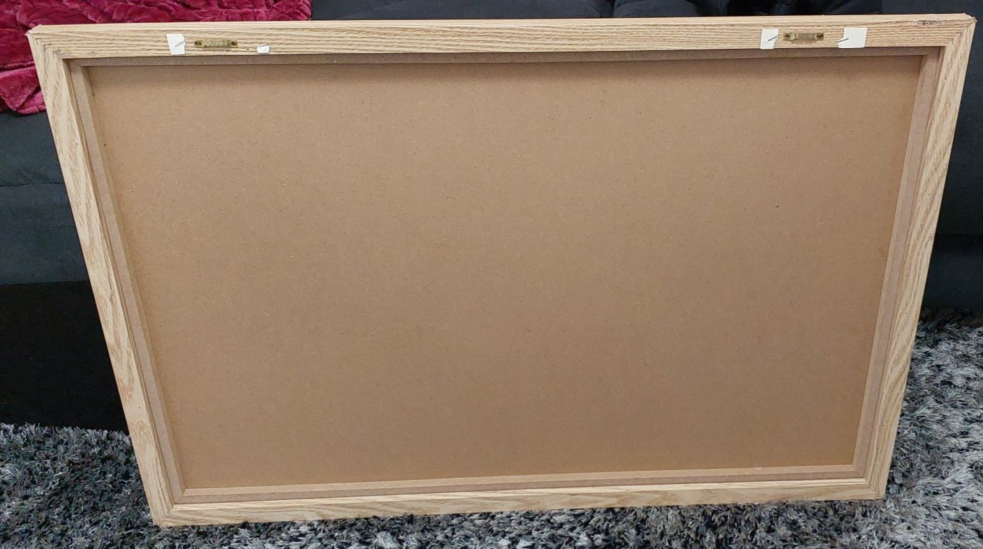 How to hang frame with sawtooth hangers? | Bunnings Workshop community