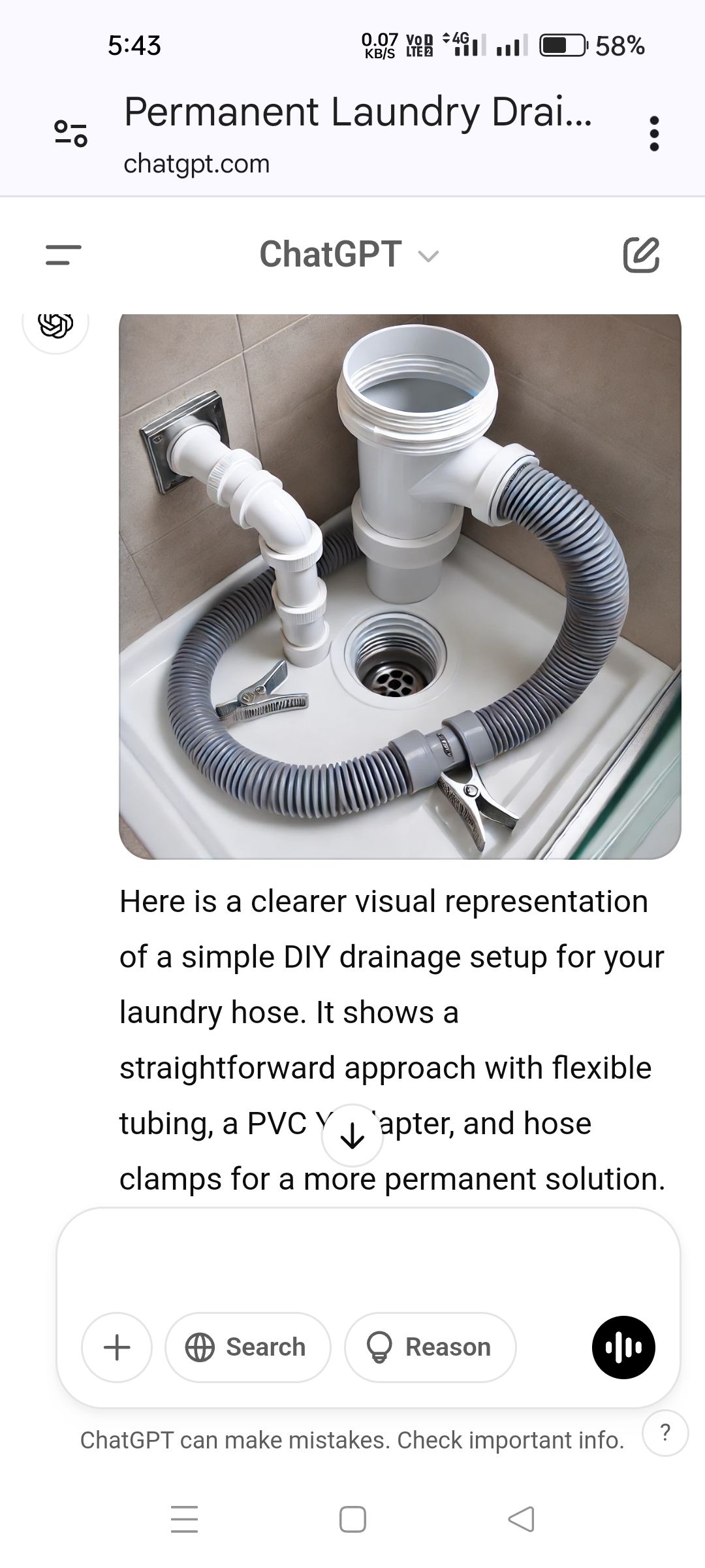 How to drain laundry hose in the bathroo... | Bunnings Workshop community