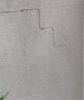 Solved: How to fix cracks on rendered wall? | Bunnings Workshop community