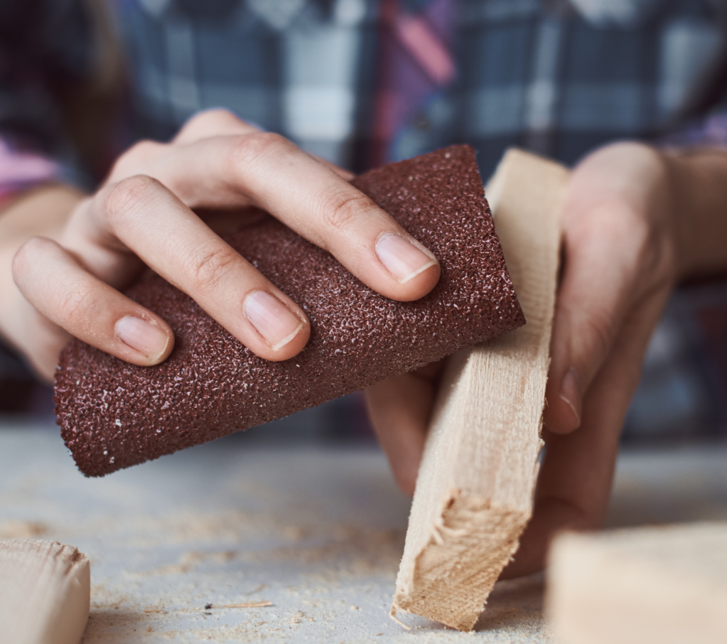 How to choose the right sandpaper for th... | Bunnings Workshop community