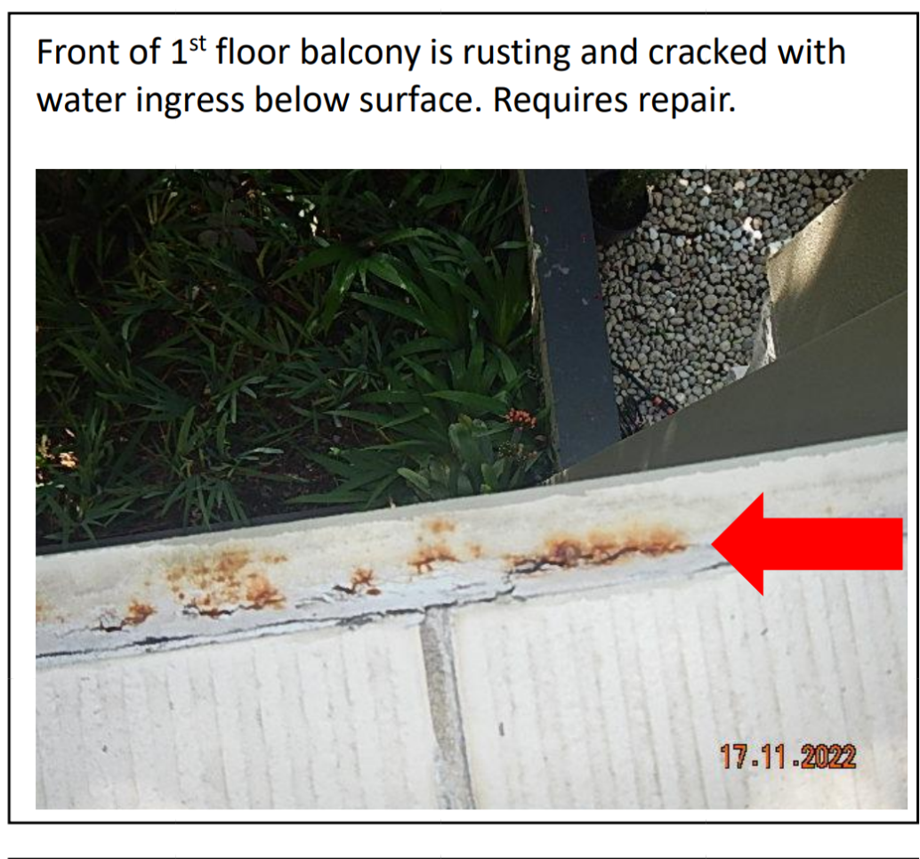 How to fix cracked balcony edge? | Bunnings Workshop community