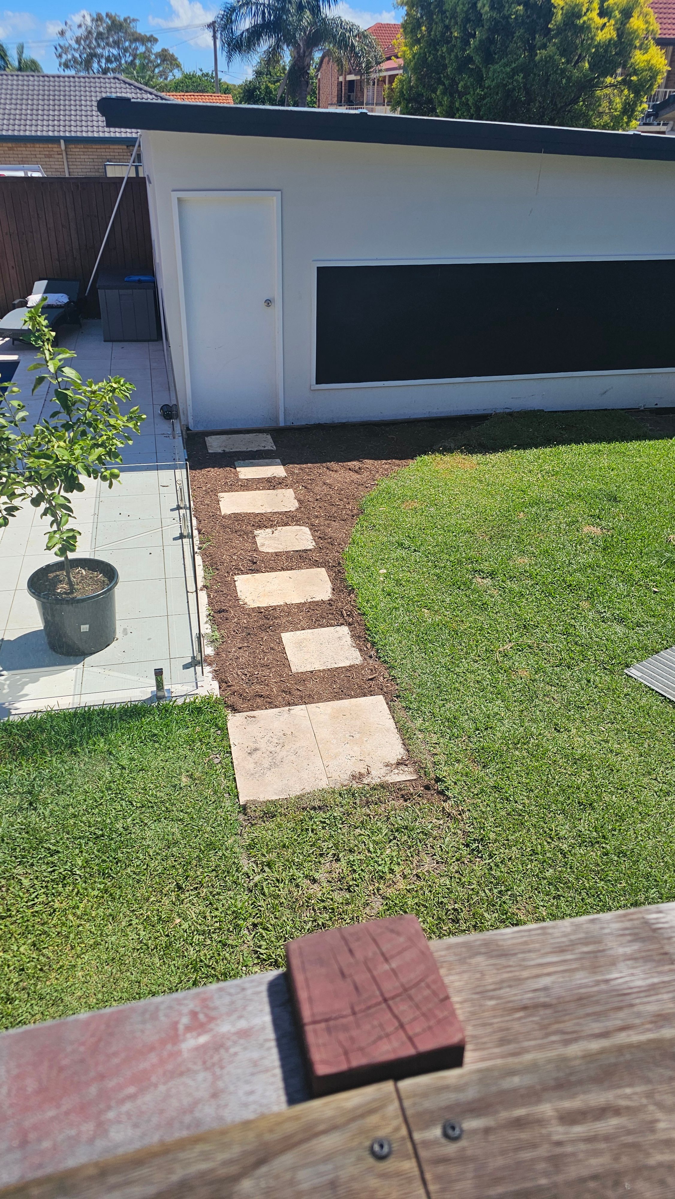 Re: How to build floating boardwalk over... | Bunnings Workshop community