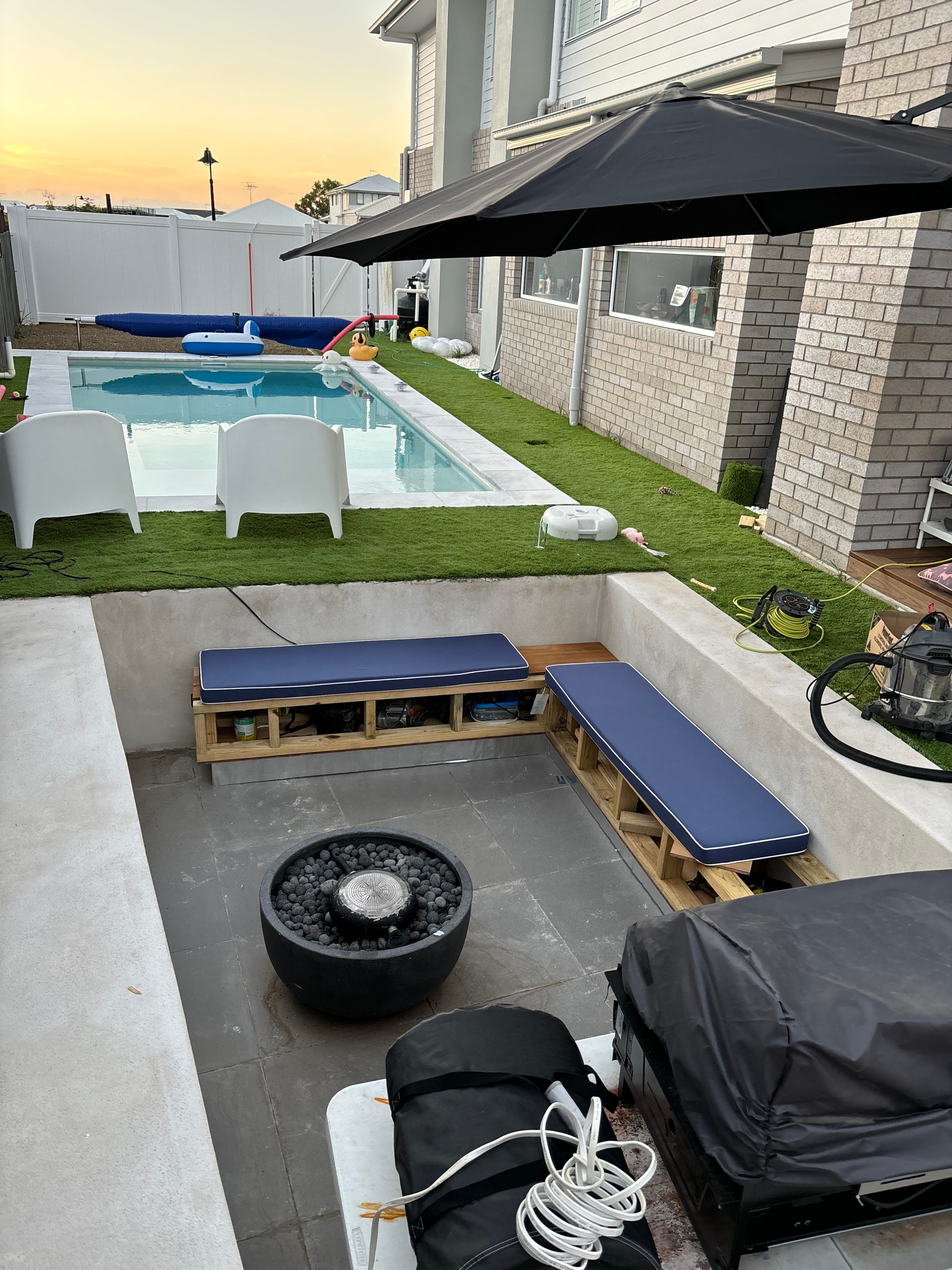 How to build an outdoor box seat? | Bunnings Workshop community