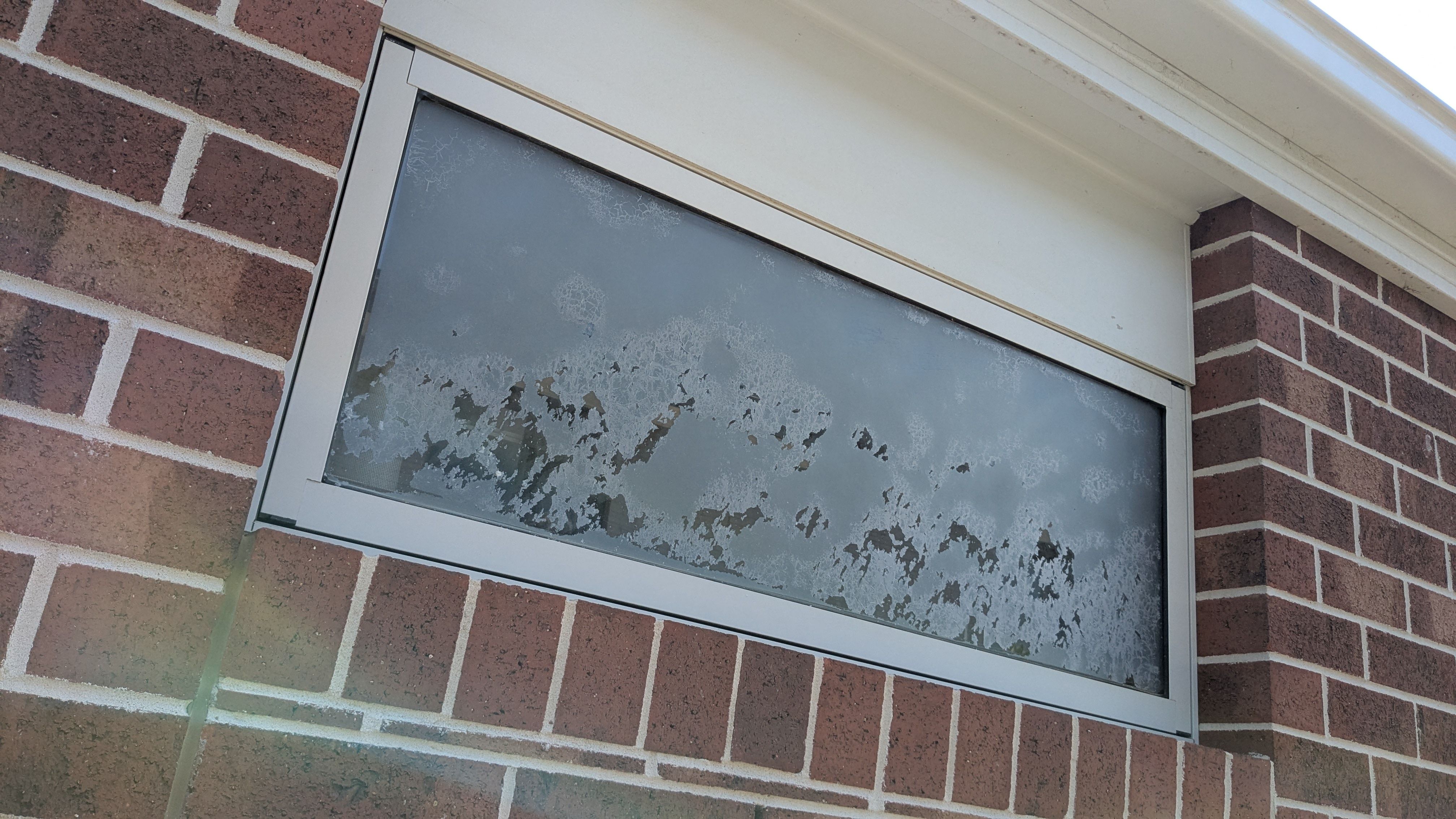 How to fix window frosting? | Bunnings Workshop community