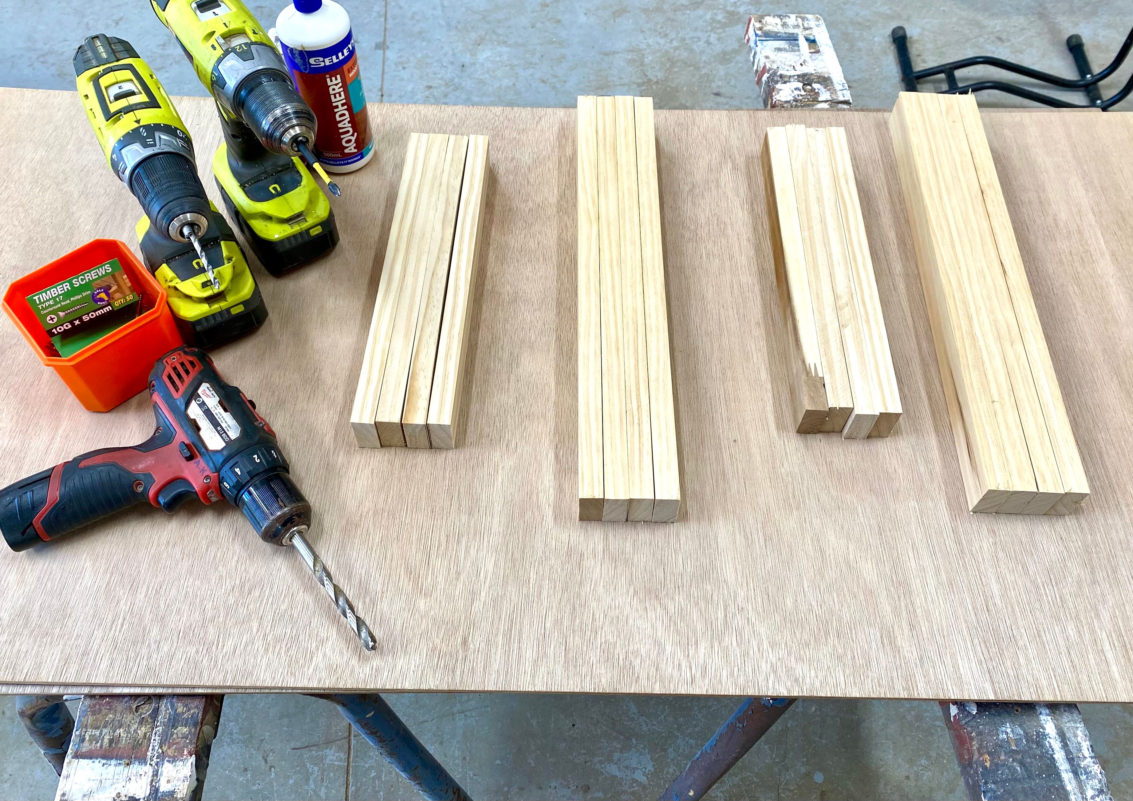 D.I.Y. mosaic side tables | Bunnings Workshop community