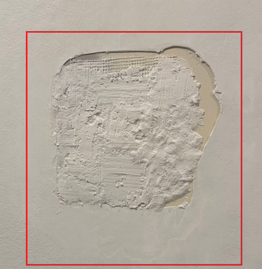 How to sand plaster without tearing join... | Bunnings Workshop community